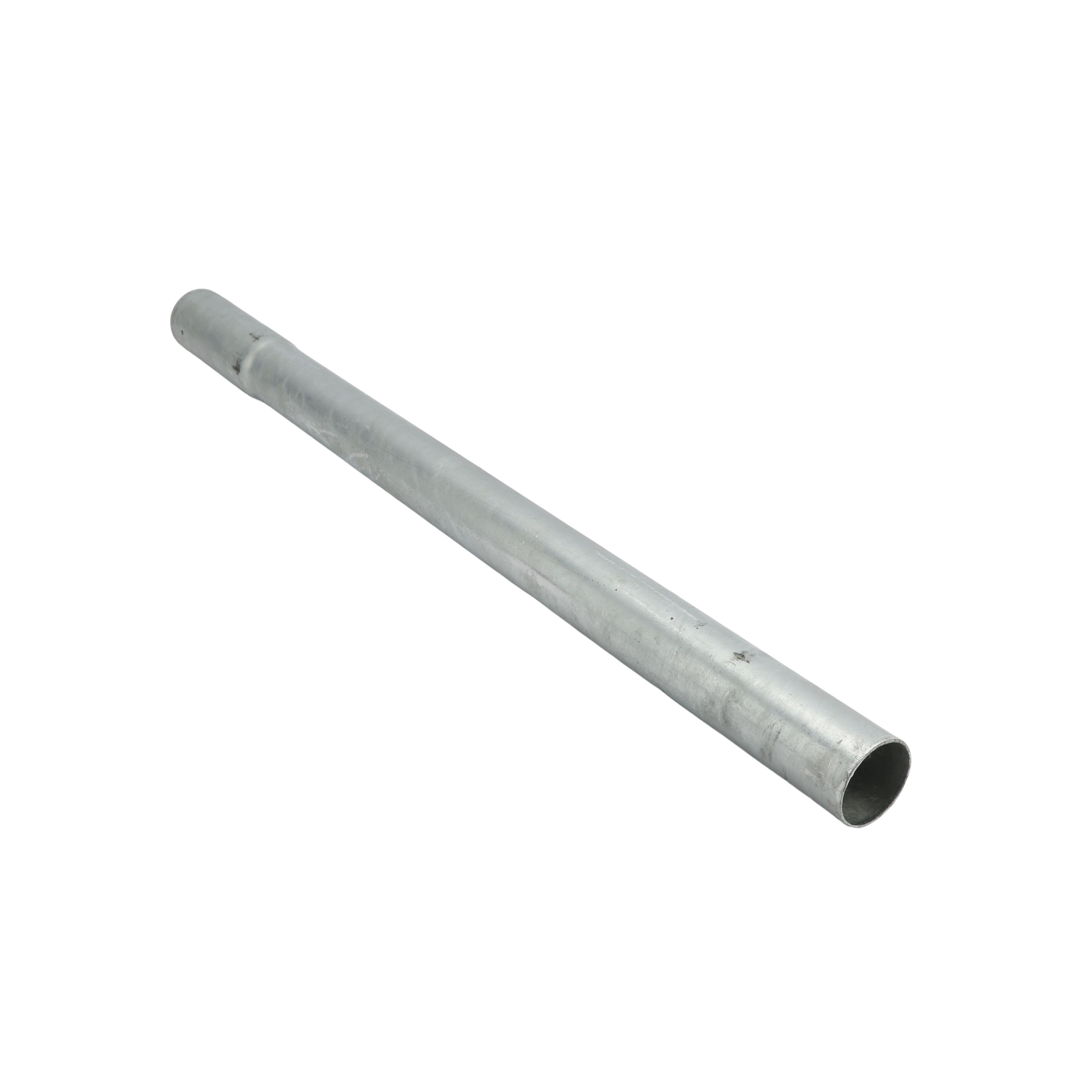 24" Chain Link Fence Post Extender - 24" x 2" (1 7/8" OD) (Galvanized ...