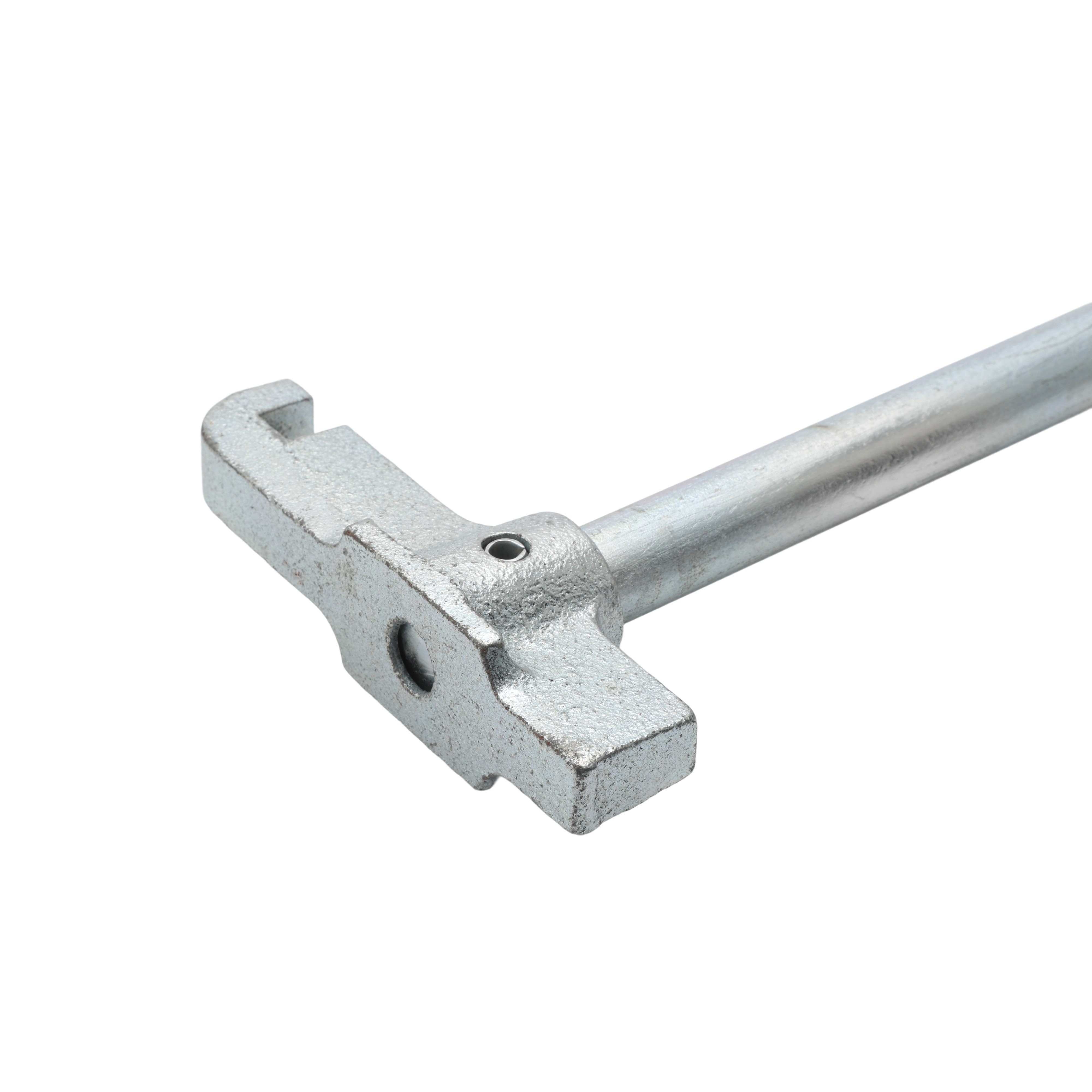 Chain Link Fence 48" Hardened Steel Rod with Type A Hook Puller | Chain ...