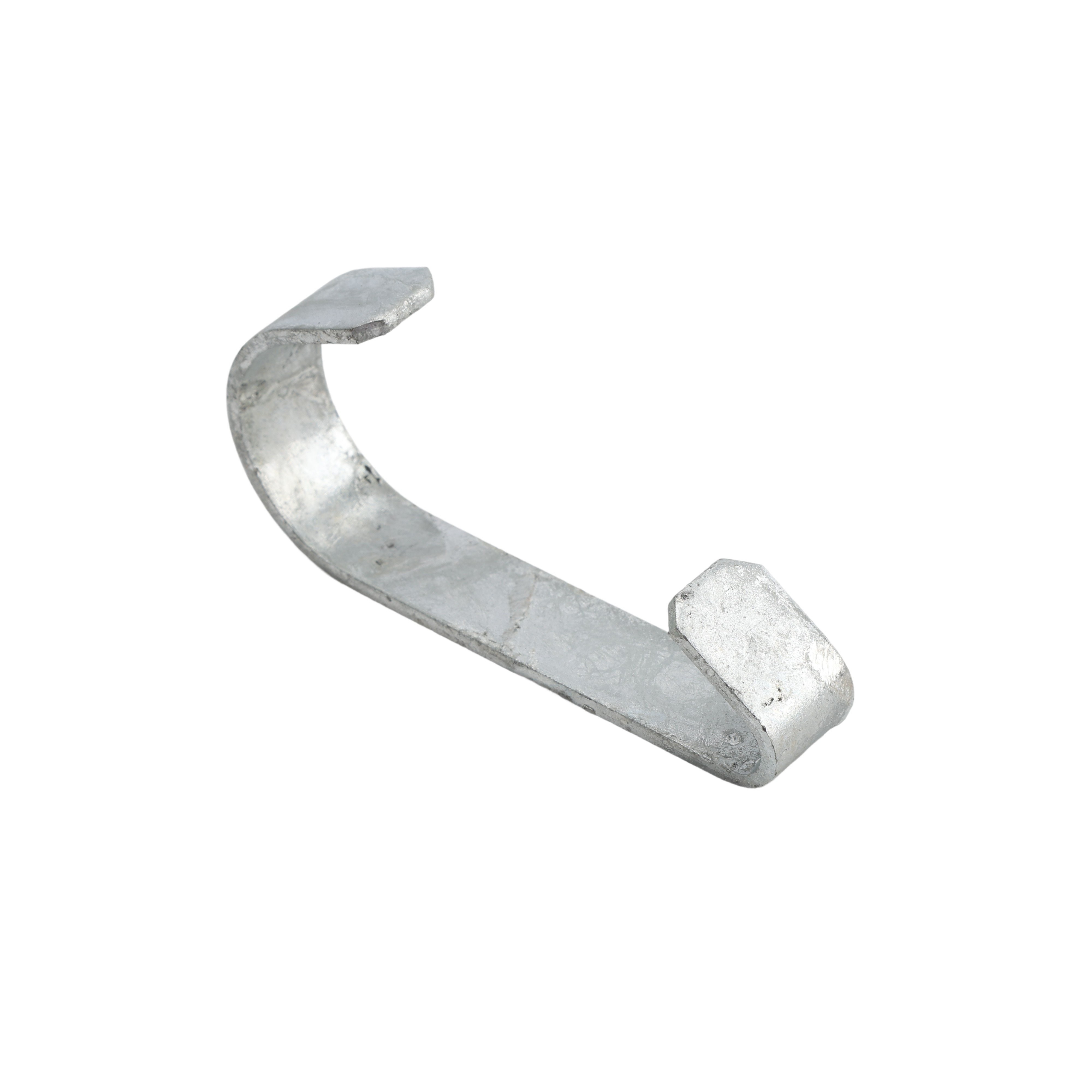 Chain Link "C" Type Gate Clips (Hot Dip Galvanized Steel) | Chain Link ...