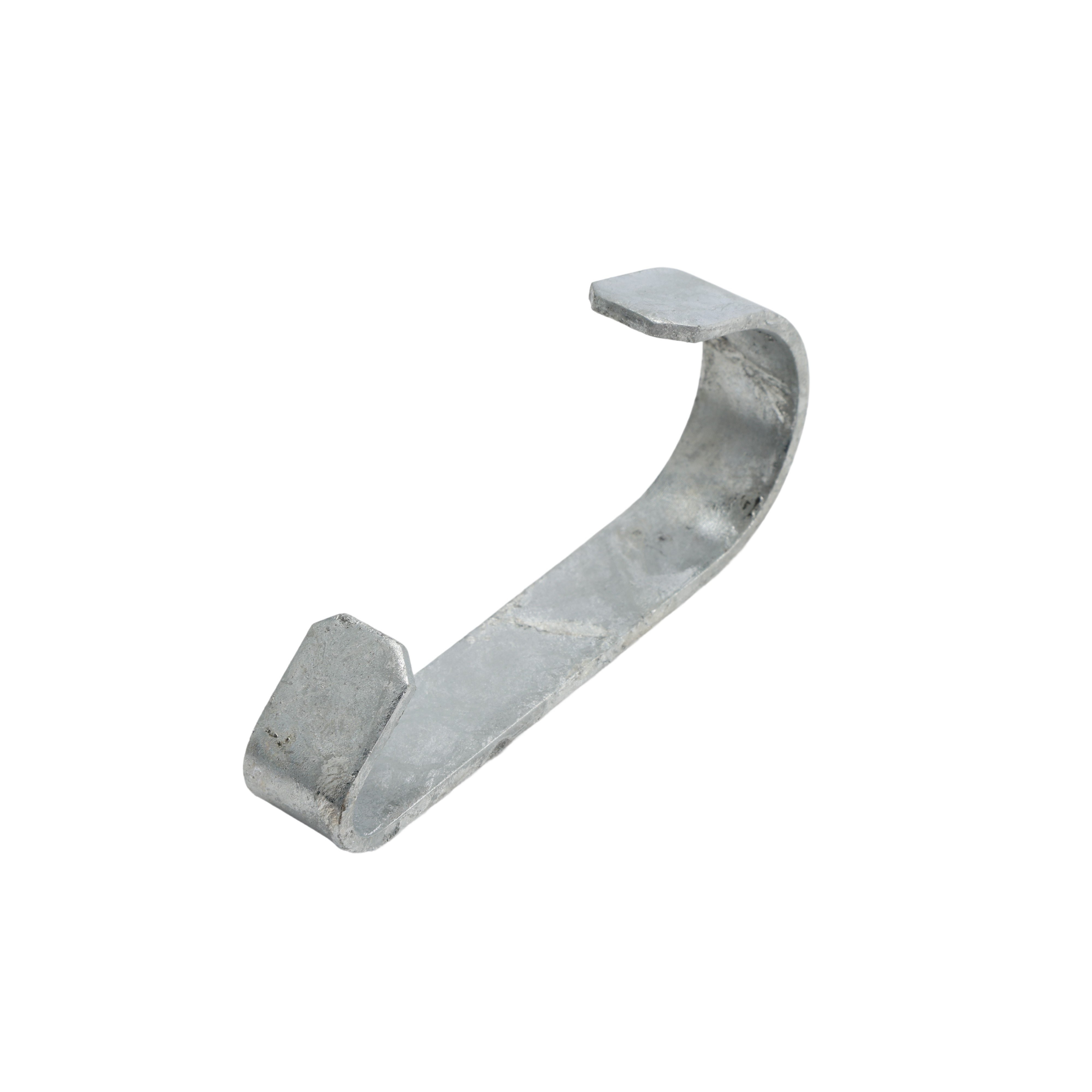 Chain Link "C" Type Gate Clips (Hot Dip Galvanized Steel) | Chain Link ...