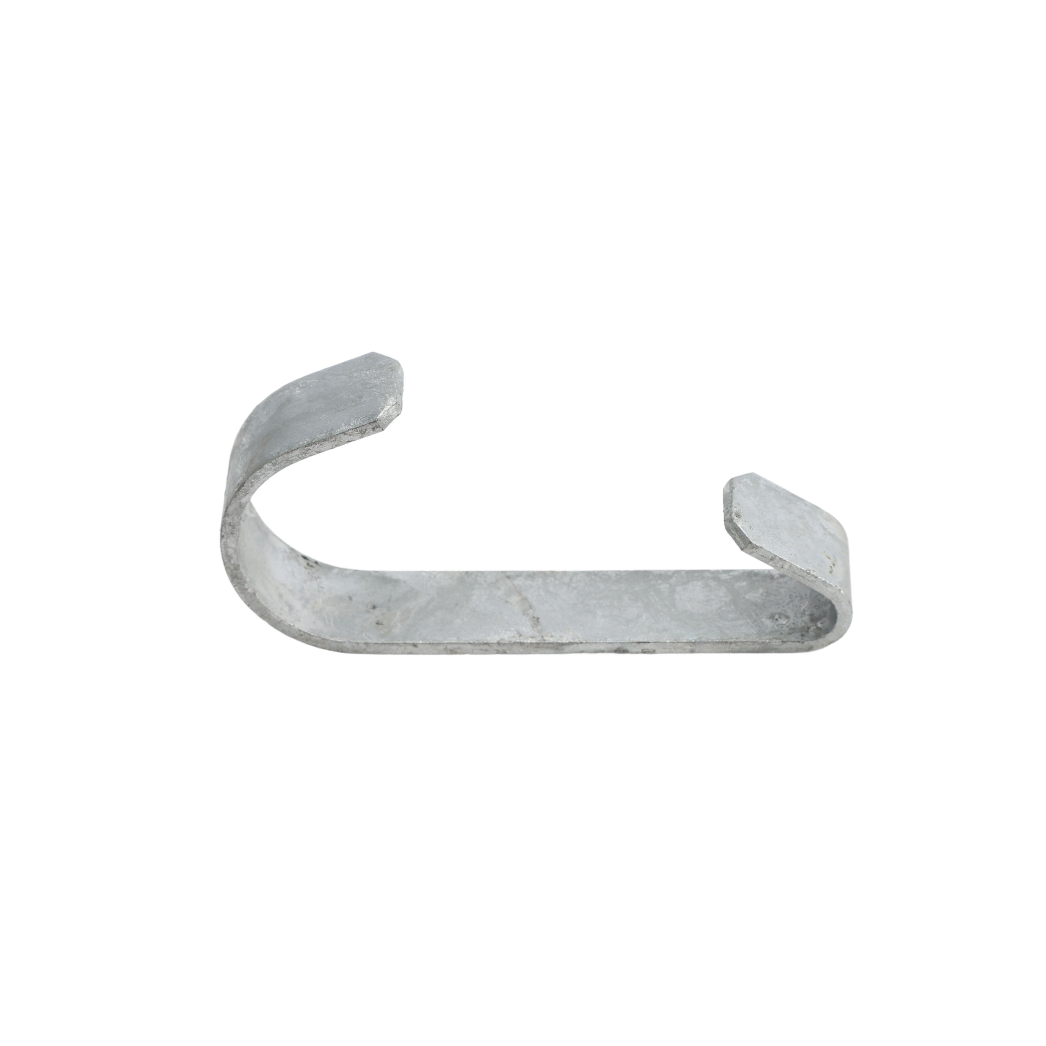 Chain Link "C" Type Gate Clips (Hot Dip Galvanized Steel) | Chain Link ...