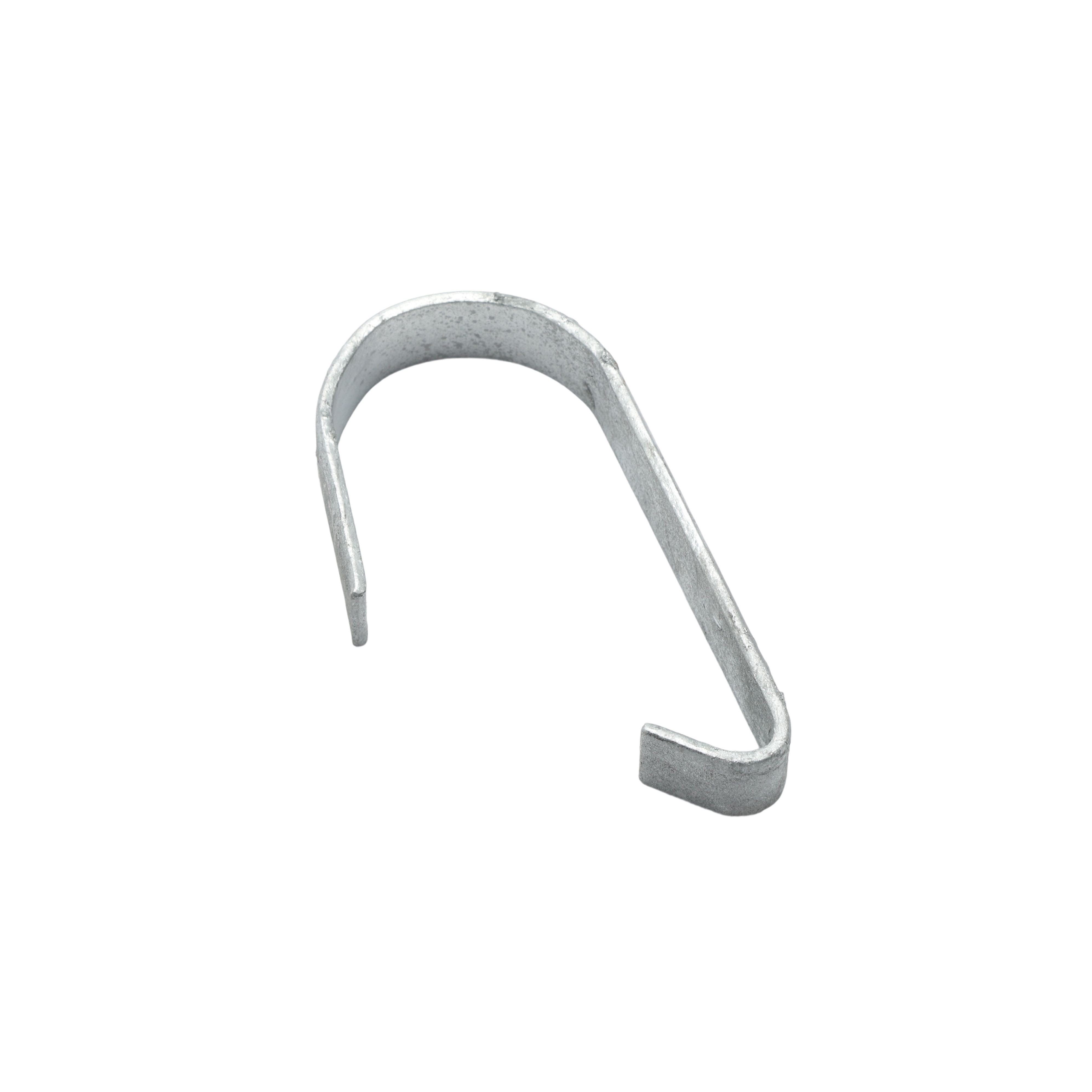 Chain Link 1 5/8" x 5/8" Gate Clip [12 Gauge] (Steel) | Chain Link Fittings