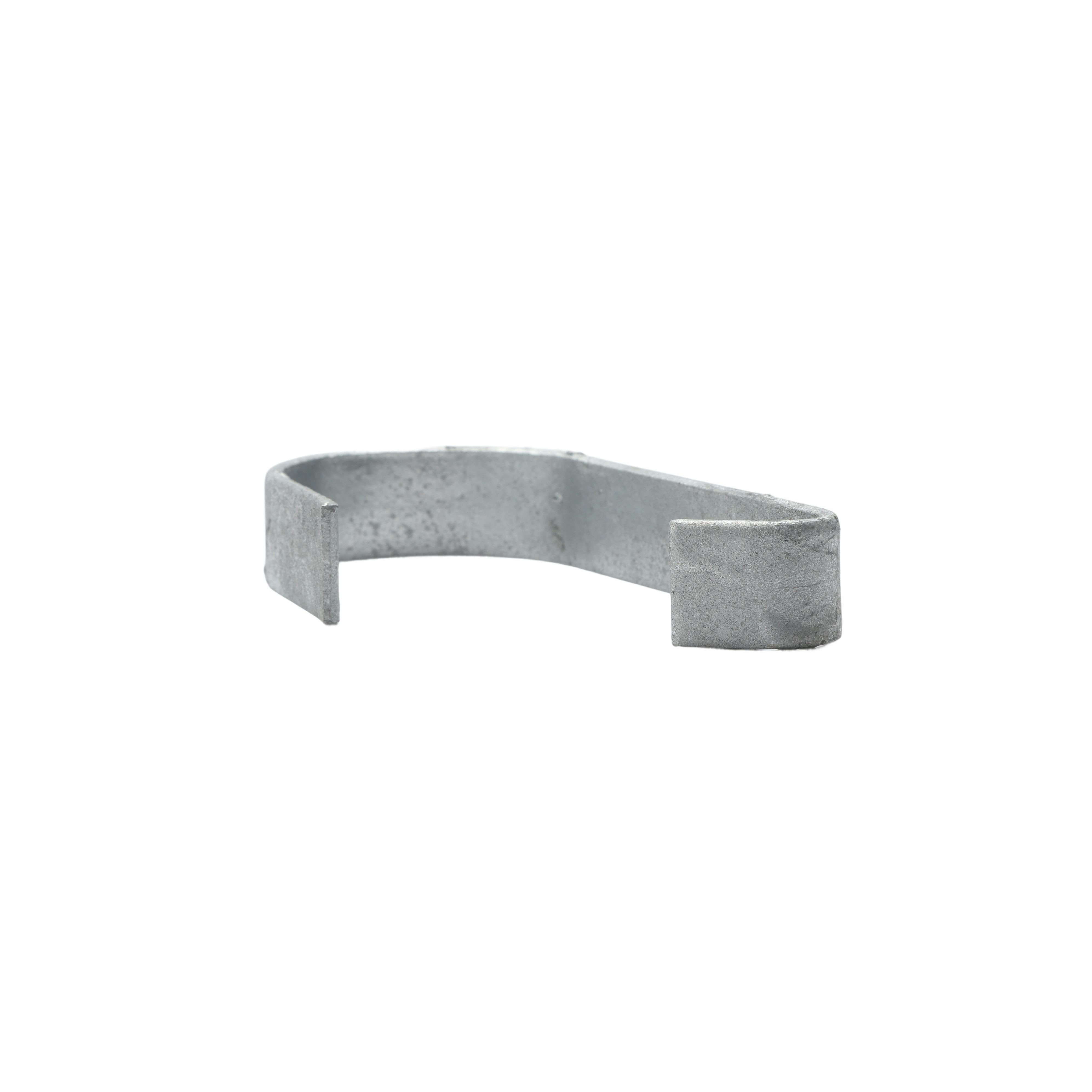 Chain Link 1 5/8" x 5/8" Gate Clip [12 Gauge] (Steel) | Chain Link Fittings