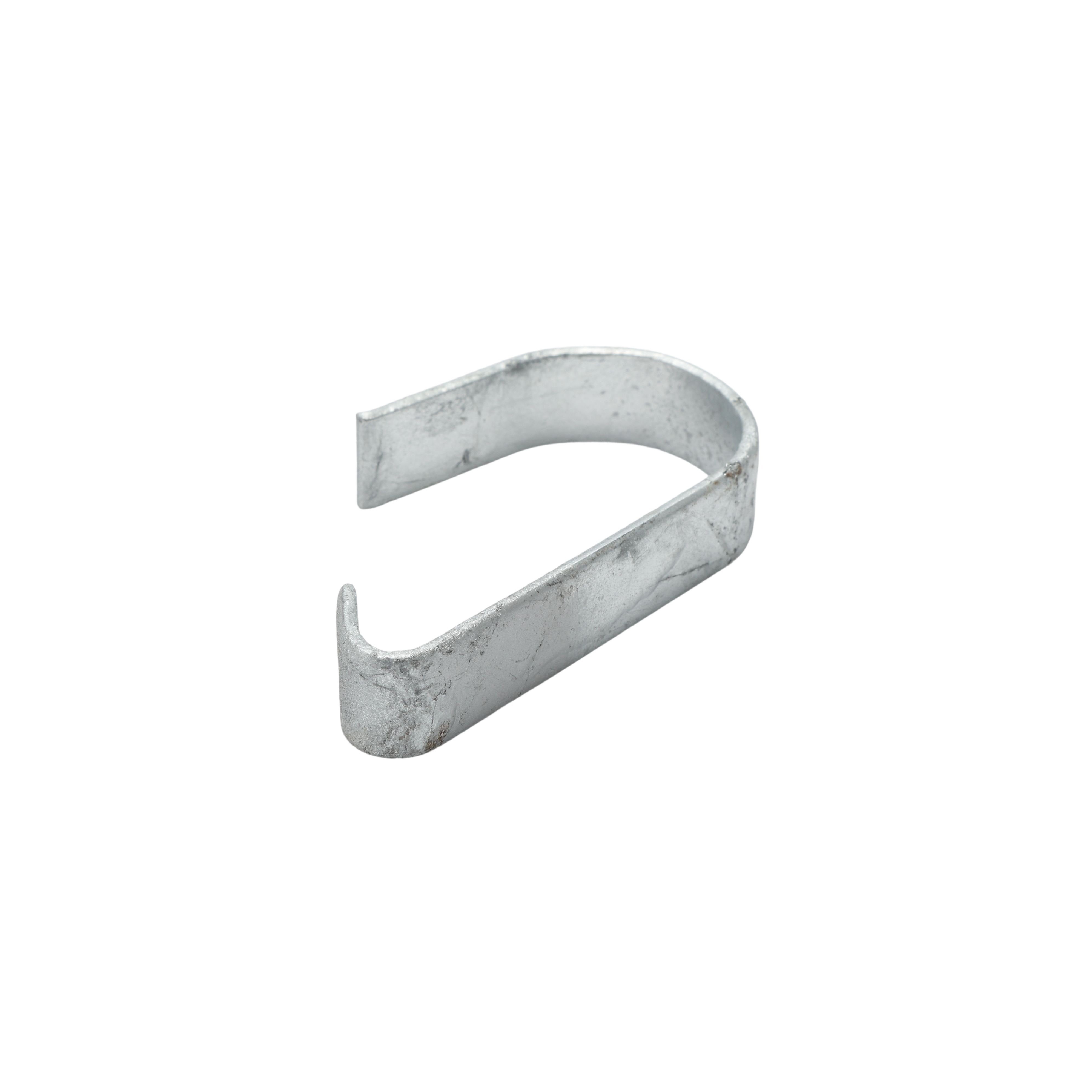 Chain Link 1 5/8" x 5/8" Gate Clip [12 Gauge] (Steel) | Chain Link Fittings