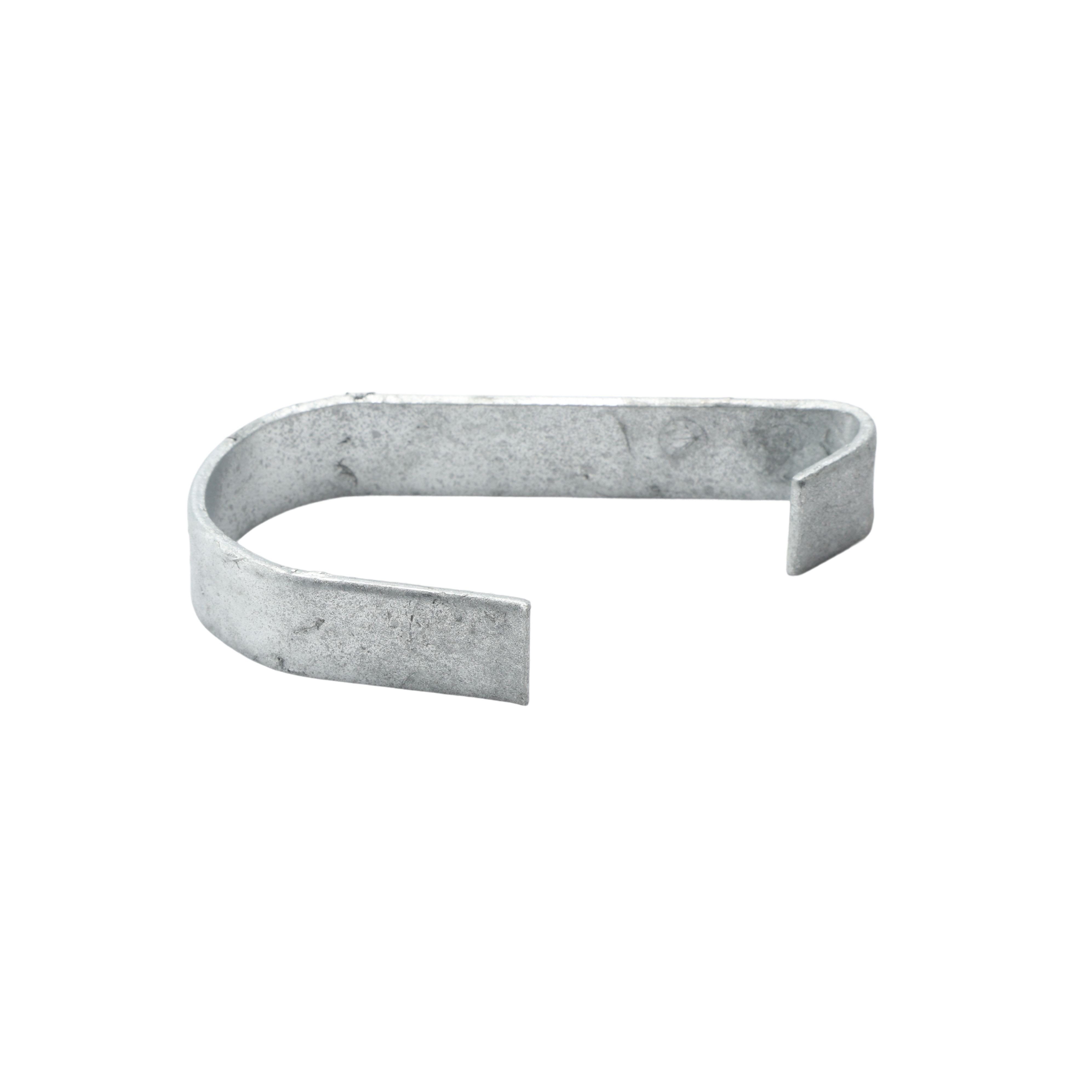 Chain Link 1 5/8" x 5/8" Gate Clip [12 Gauge] (Steel) | Chain Link Fittings