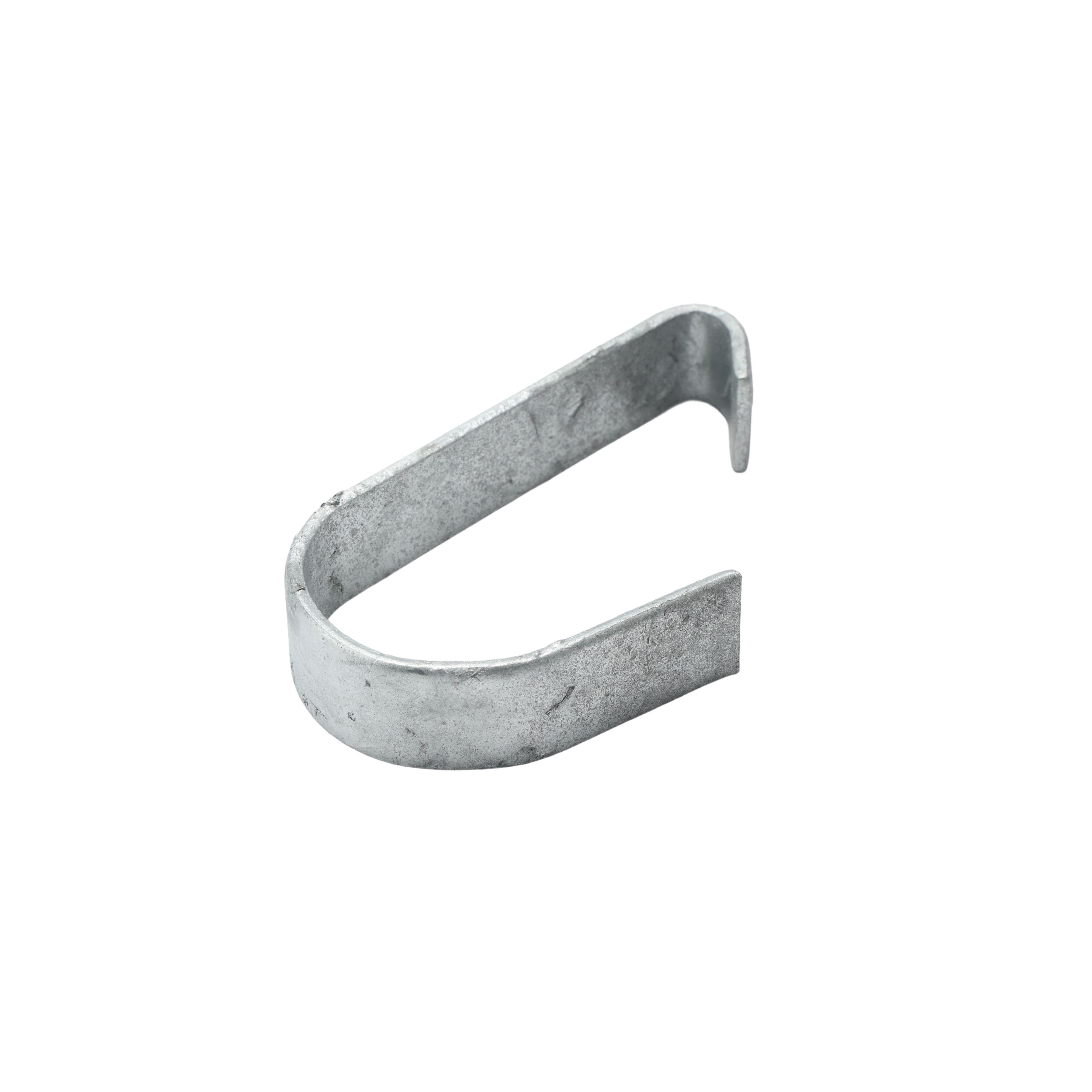 Chain Link 1 5/8" x 5/8" Gate Clip [12 Gauge] (Steel) | Chain Link Fittings