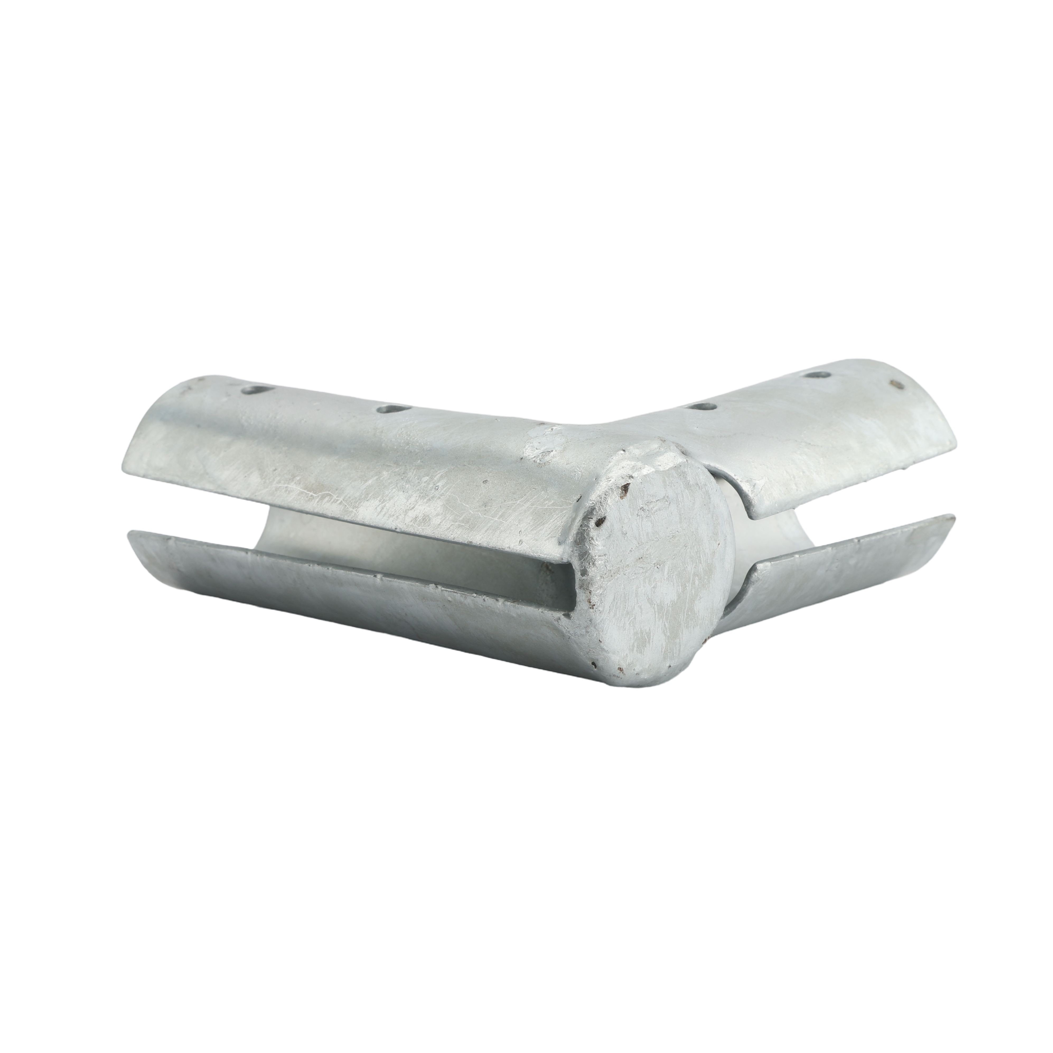 Chain Link 1 3/8" x 1 3/8" Gate Corner for 90° Angles - Top Gate Elbow ...