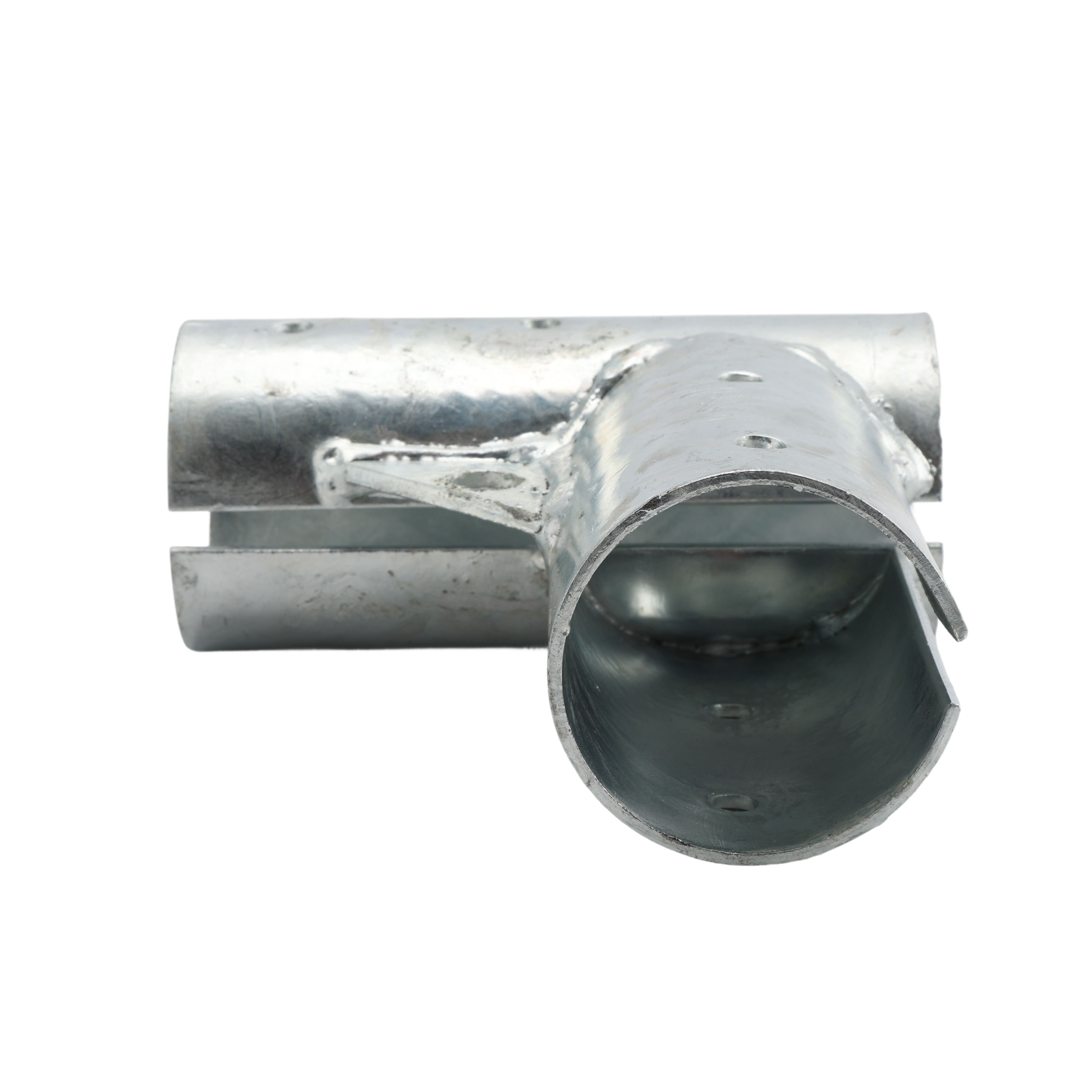 Chain Link 2 1/2" [2 3/8" OD] x 2 1/2" [2 3/8" OD] Gate Corner for 90 ...