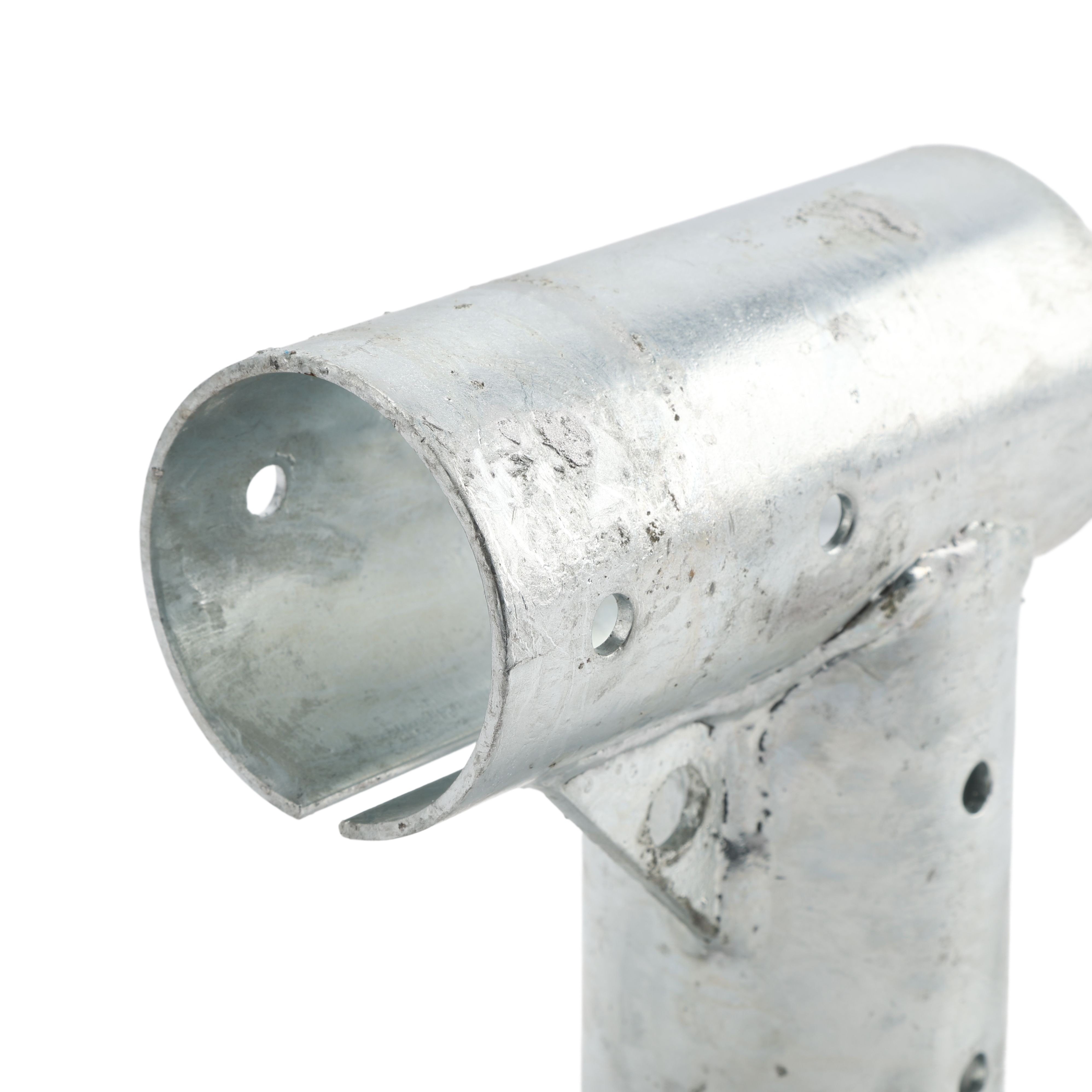 Chain Link 2 1/2" [2 3/8" OD] x 2 1/2" [2 3/8" OD] Gate Corner for 90 ...