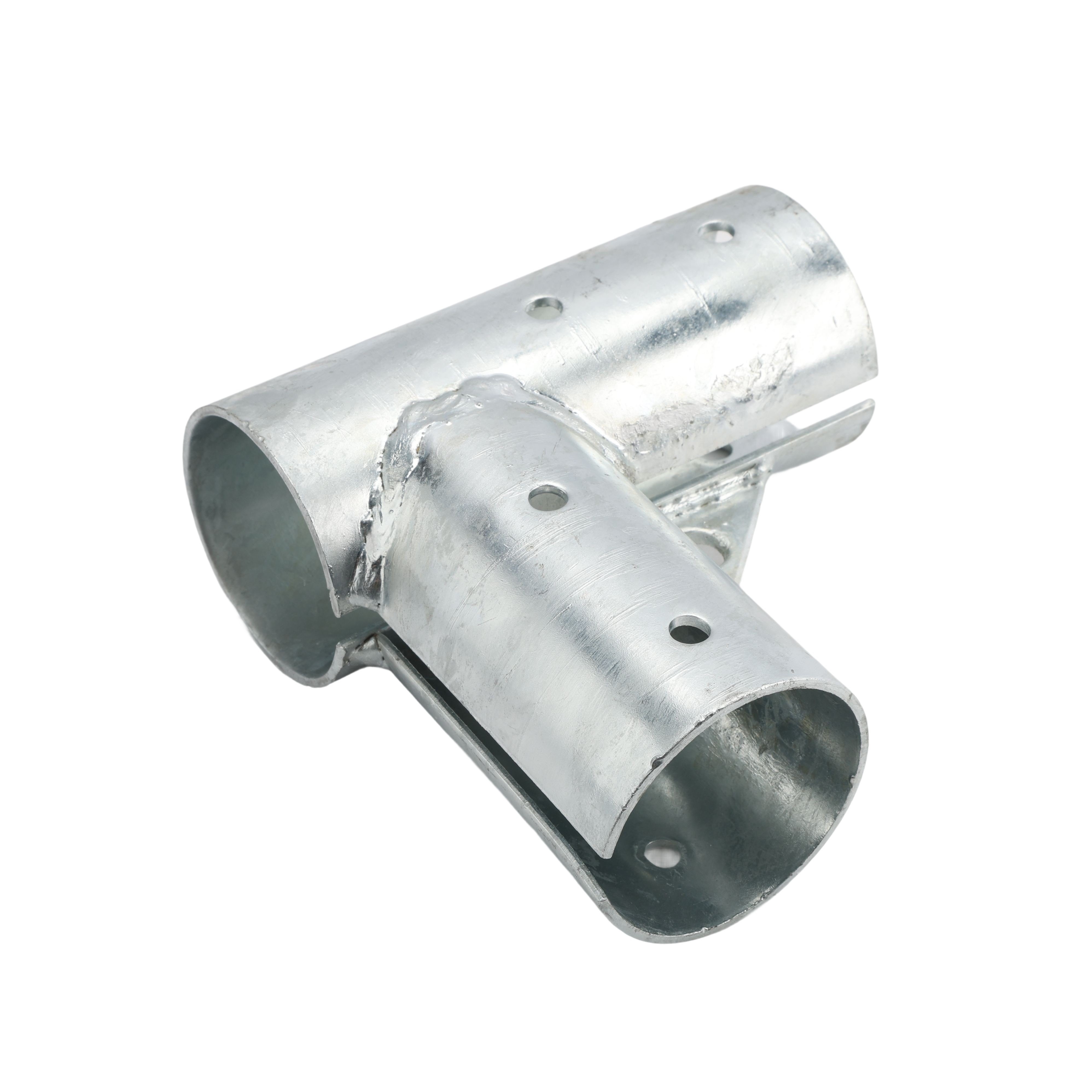 Chain Link 2 1/2" [2 3/8" OD] x 2 1/2" [2 3/8" OD] Gate Corner for 90 ...