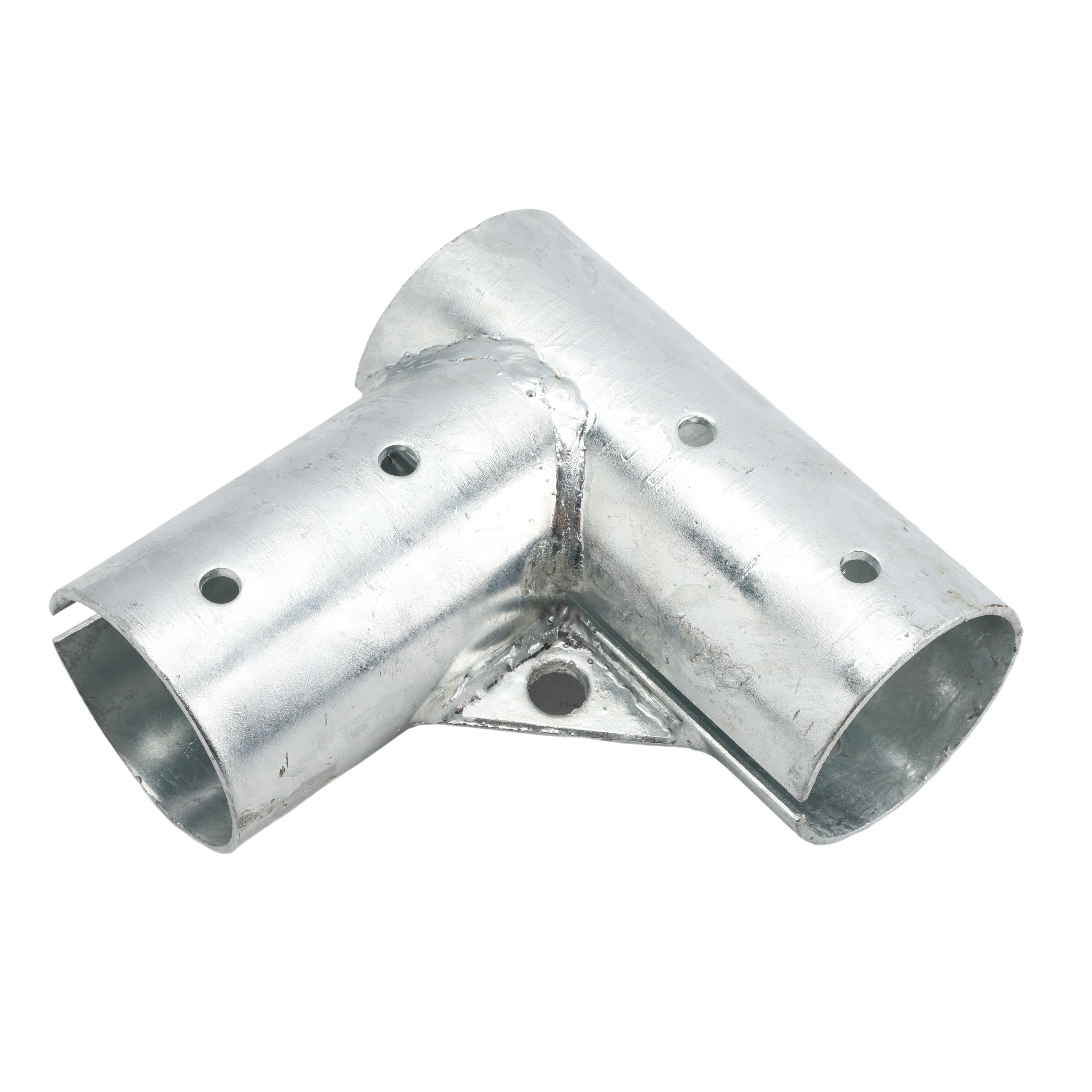 Chain Link 2 1/2" [2 3/8" OD] x 2 1/2" [2 3/8" OD] Gate Corner for 90 ...