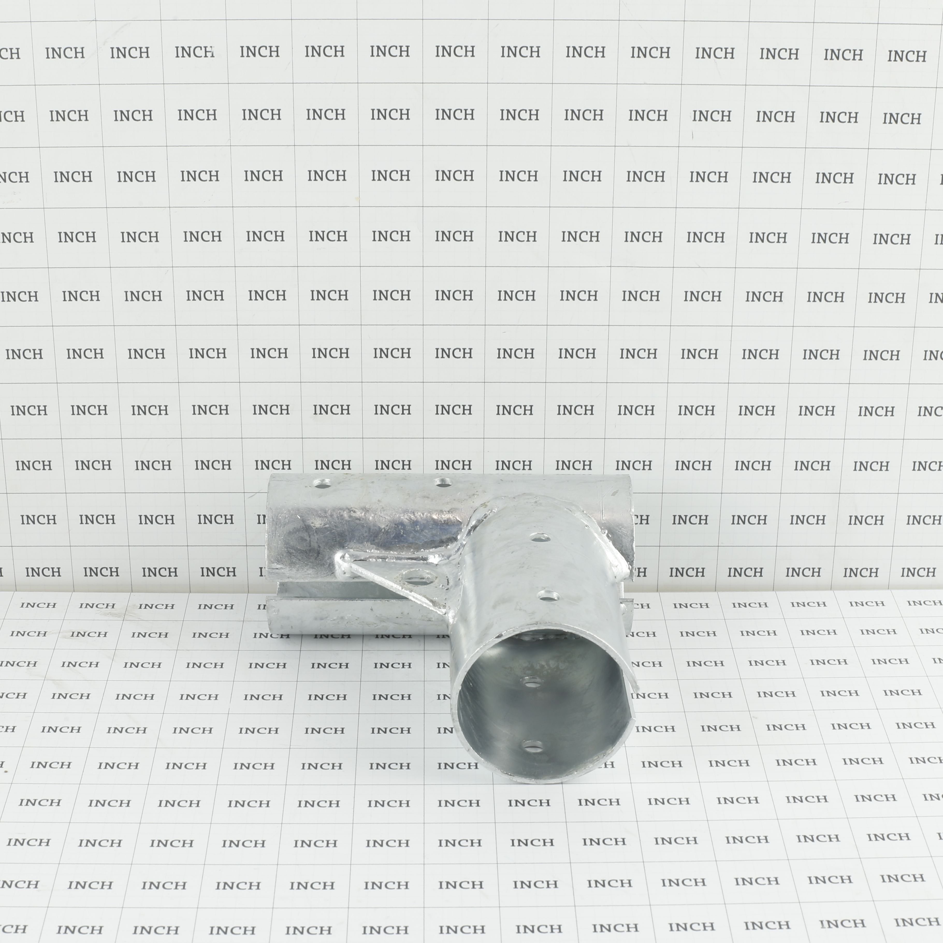 Chain Link 2 1/2" [2 3/8" OD] x 2 1/2" [2 3/8" OD] Gate Corner for 90 ...