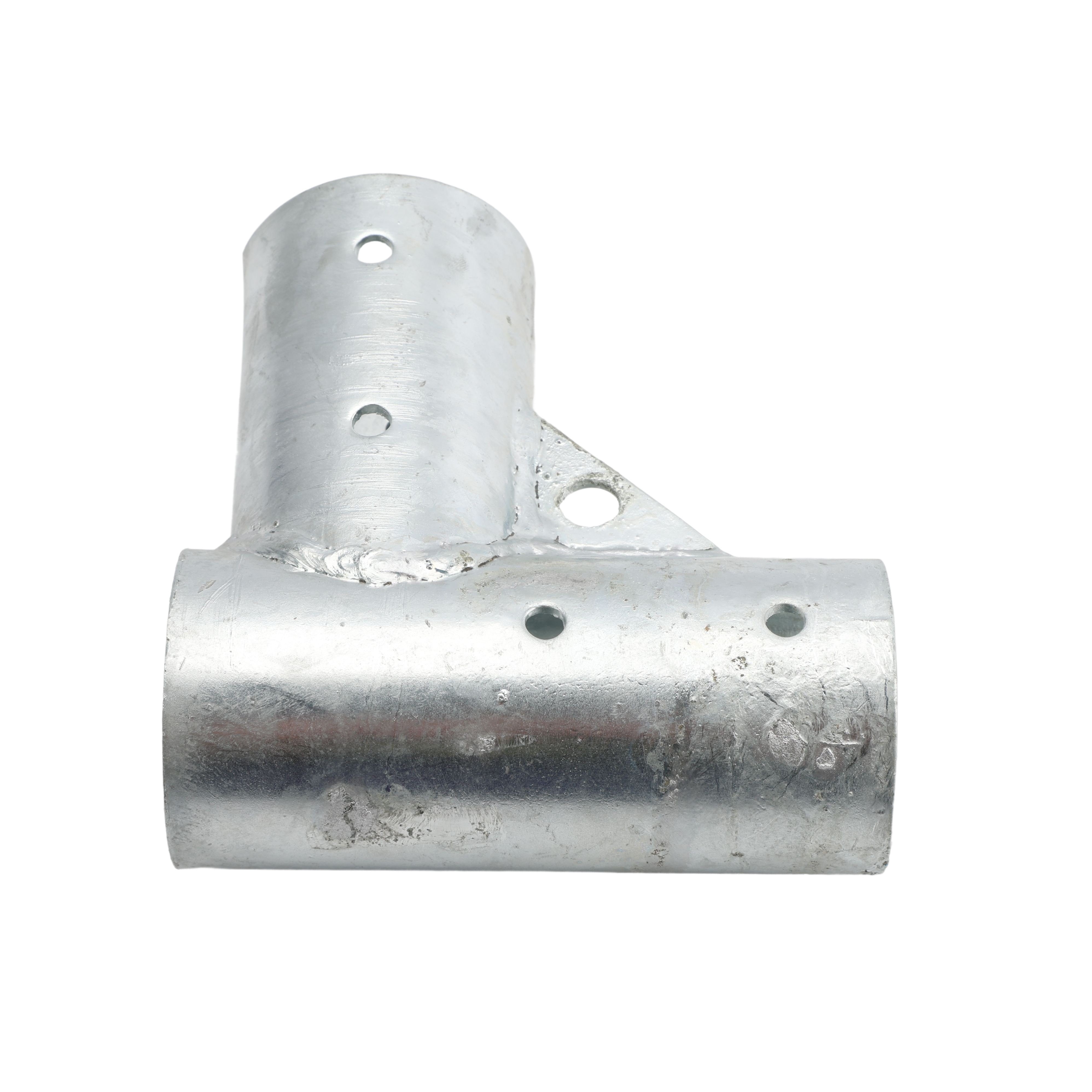 Chain Link 2 1/2" [2 3/8" OD] x 2 1/2" [2 3/8" OD] Gate Corner for 90 ...