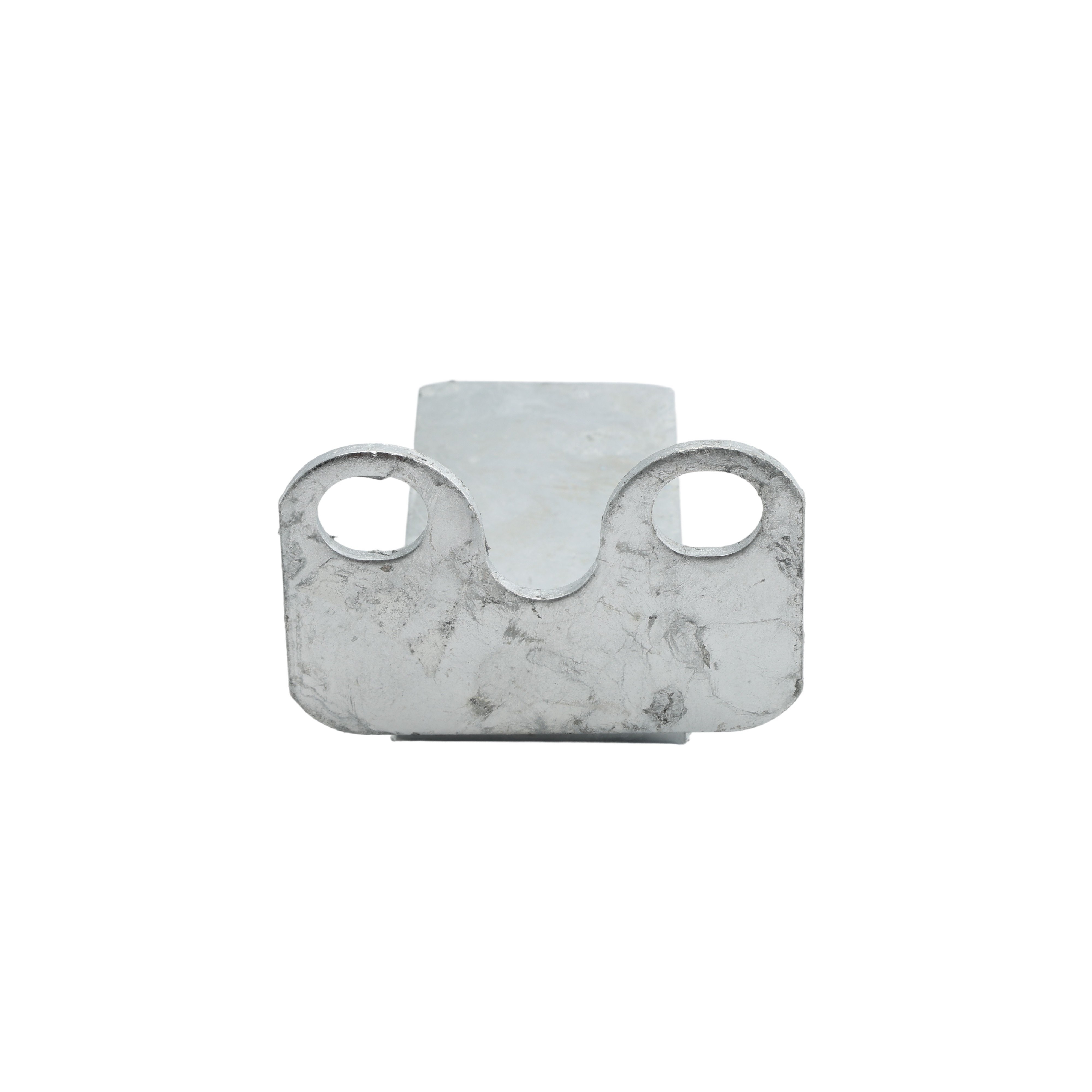 Chain Link Heavy-Duty Cantilever Gate Roller Stop Bracket (Snow Cover ...