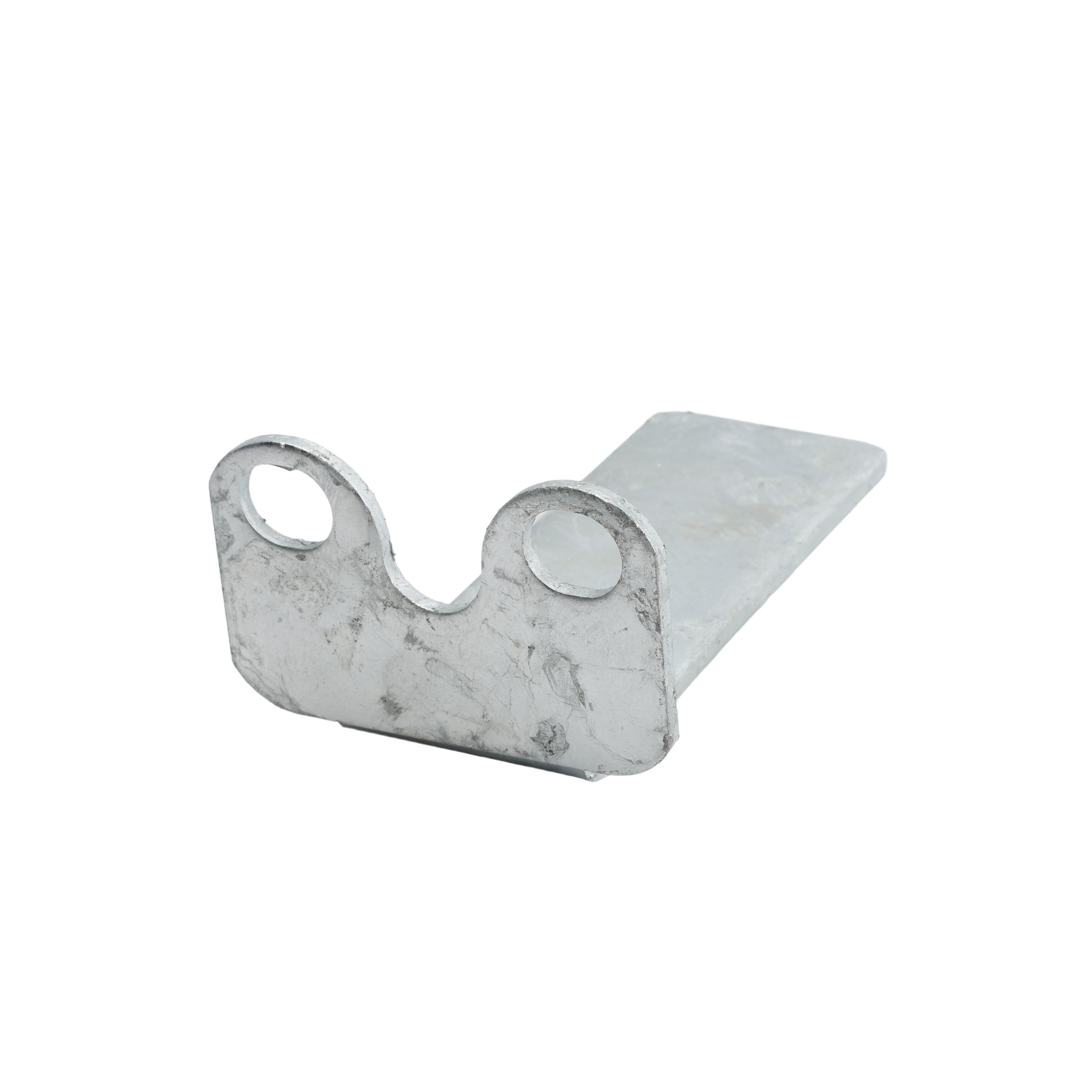Chain Link Heavy-Duty Cantilever Gate Roller Stop Bracket (Snow Cover ...