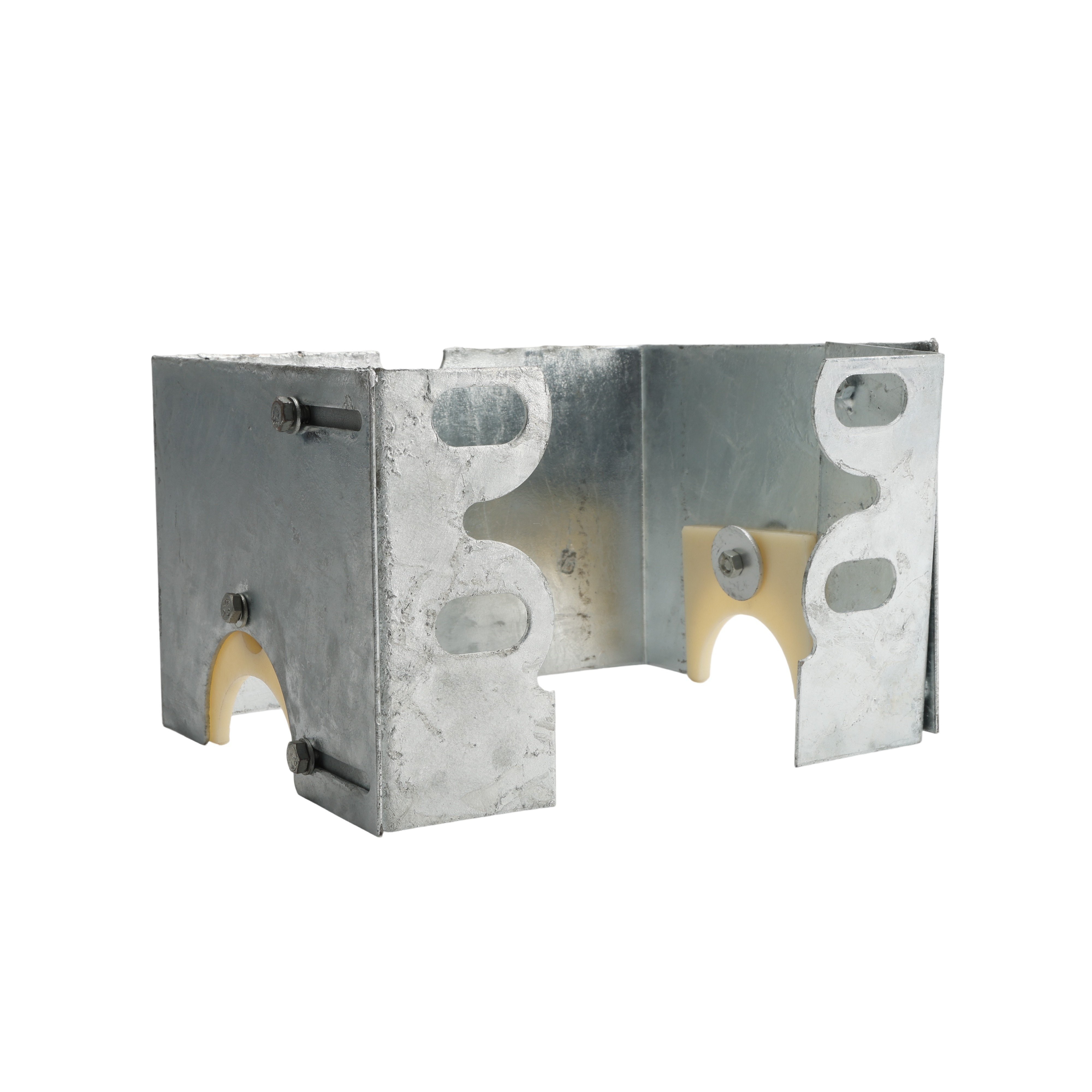 Chain Link Universal Heavy-Duty Safety Cantilever Gate Roller Cover ...