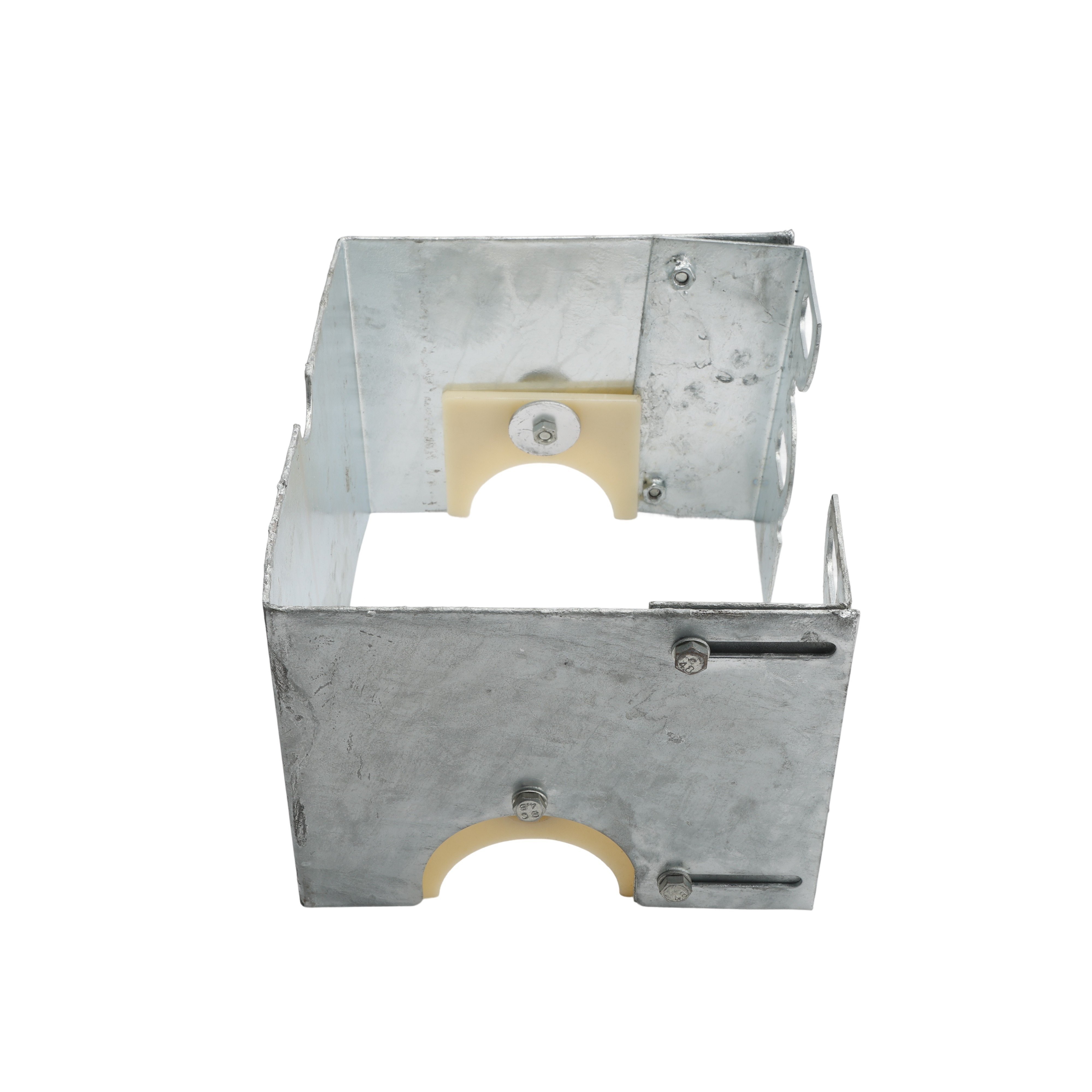 Chain Link Universal Heavy-Duty Safety Cantilever Gate Roller Cover ...