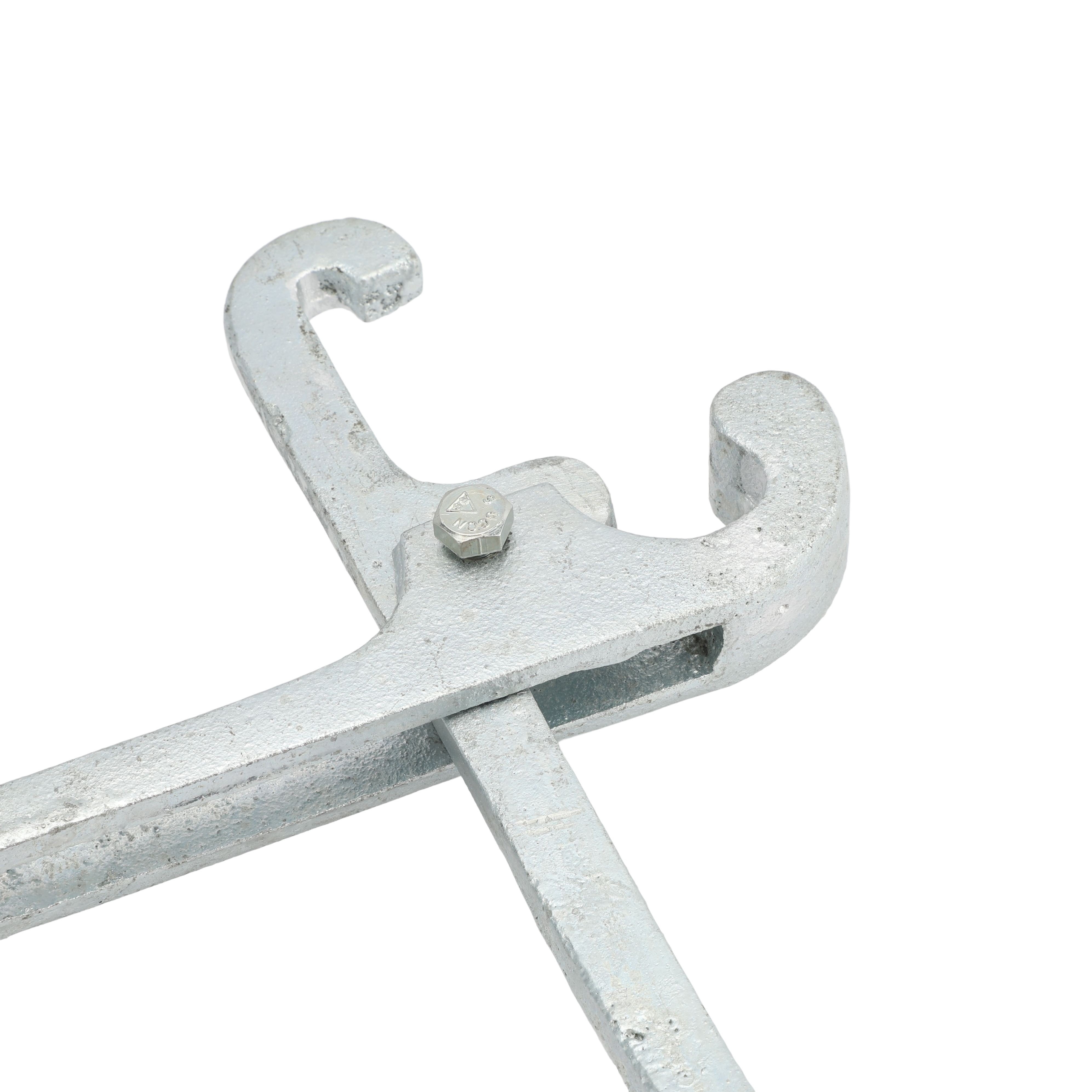Professional Chain Link Heavy-Duty Gate Clip Crimper - Fence Tool ...