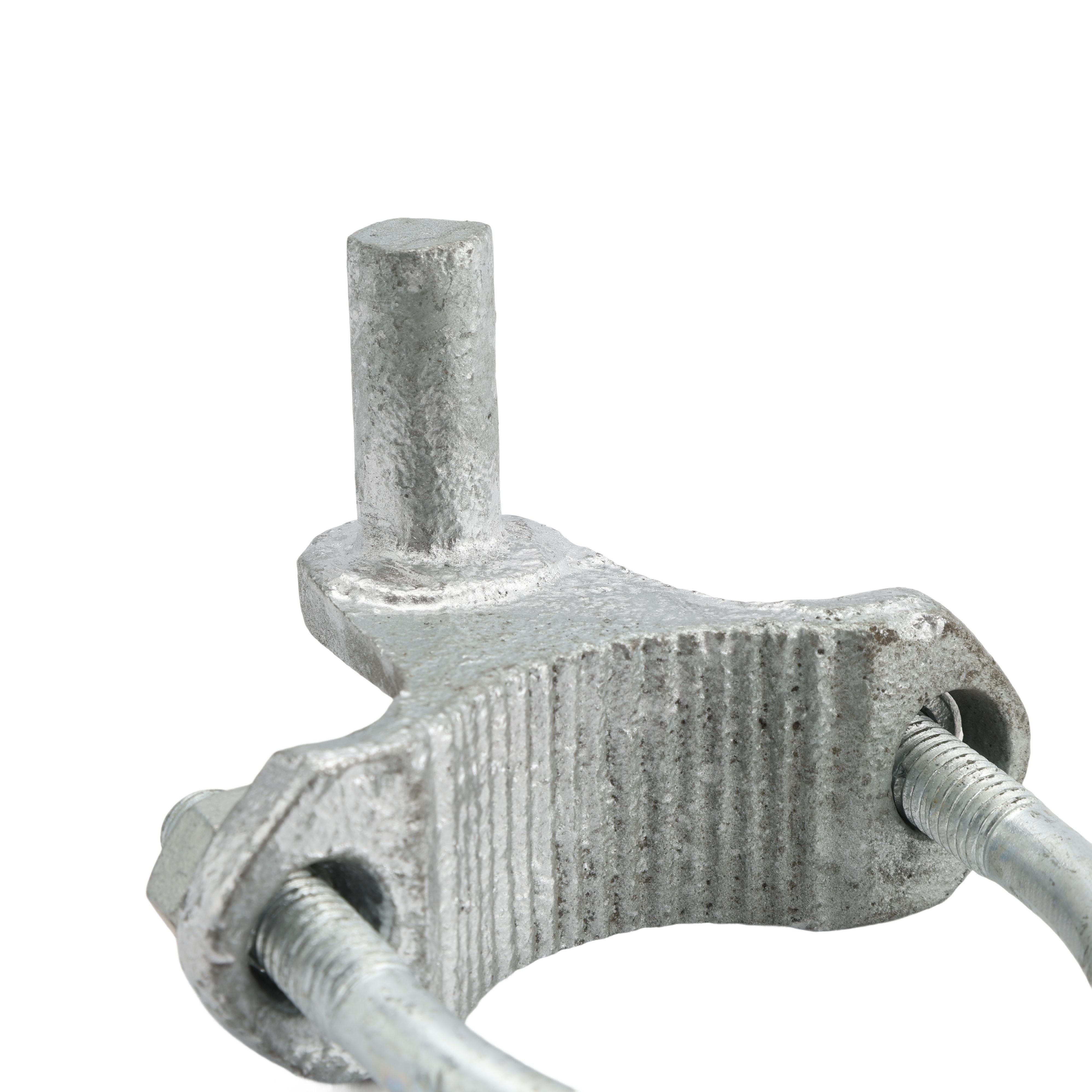 Chain Link Heavy Duty 2 1/2" [2 3/8" OD] x 5/8" Male Gate Post Hinge ...