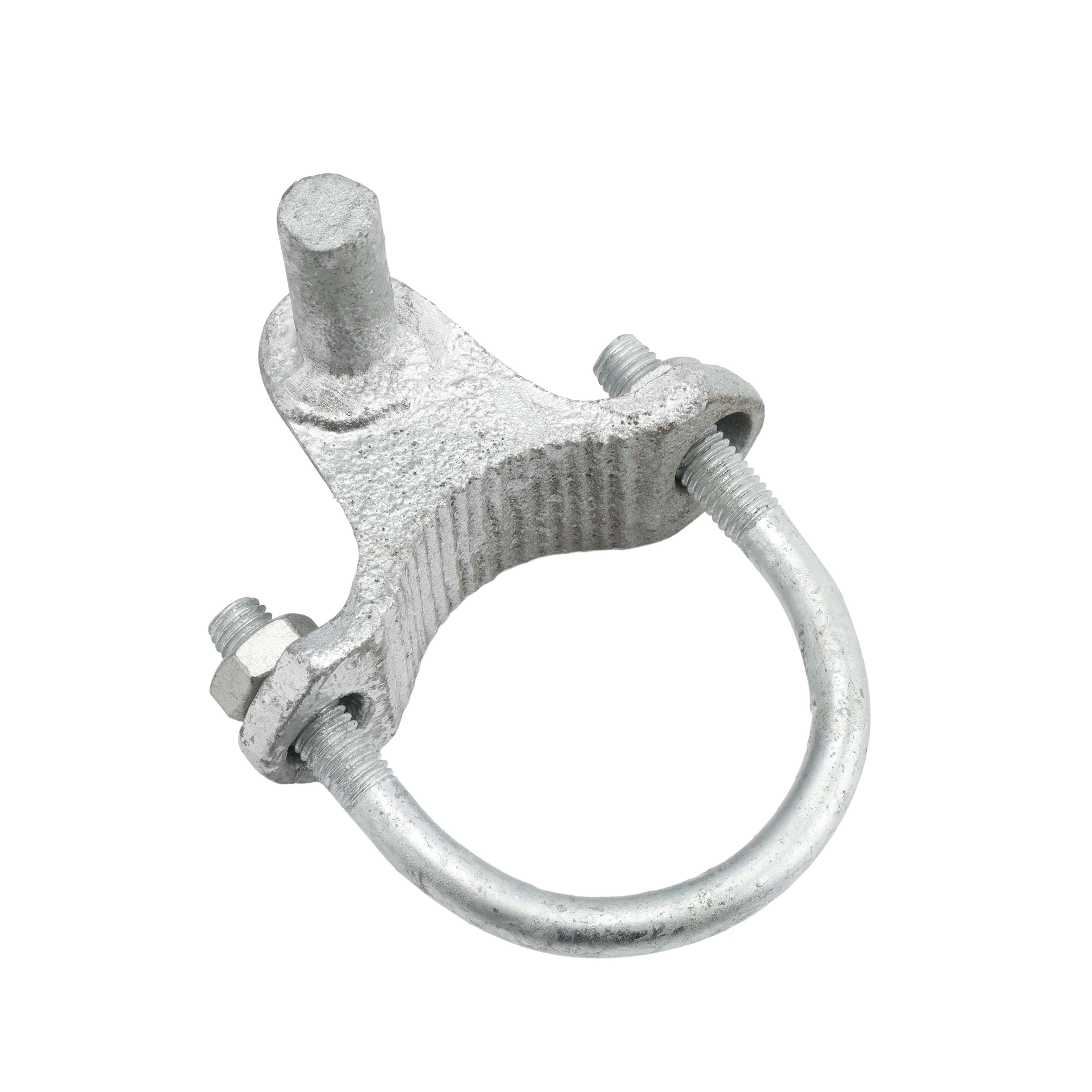 Chain Link Heavy Duty 2 1/2" [2 3/8" OD] x 5/8" Male Gate Post Hinge ...