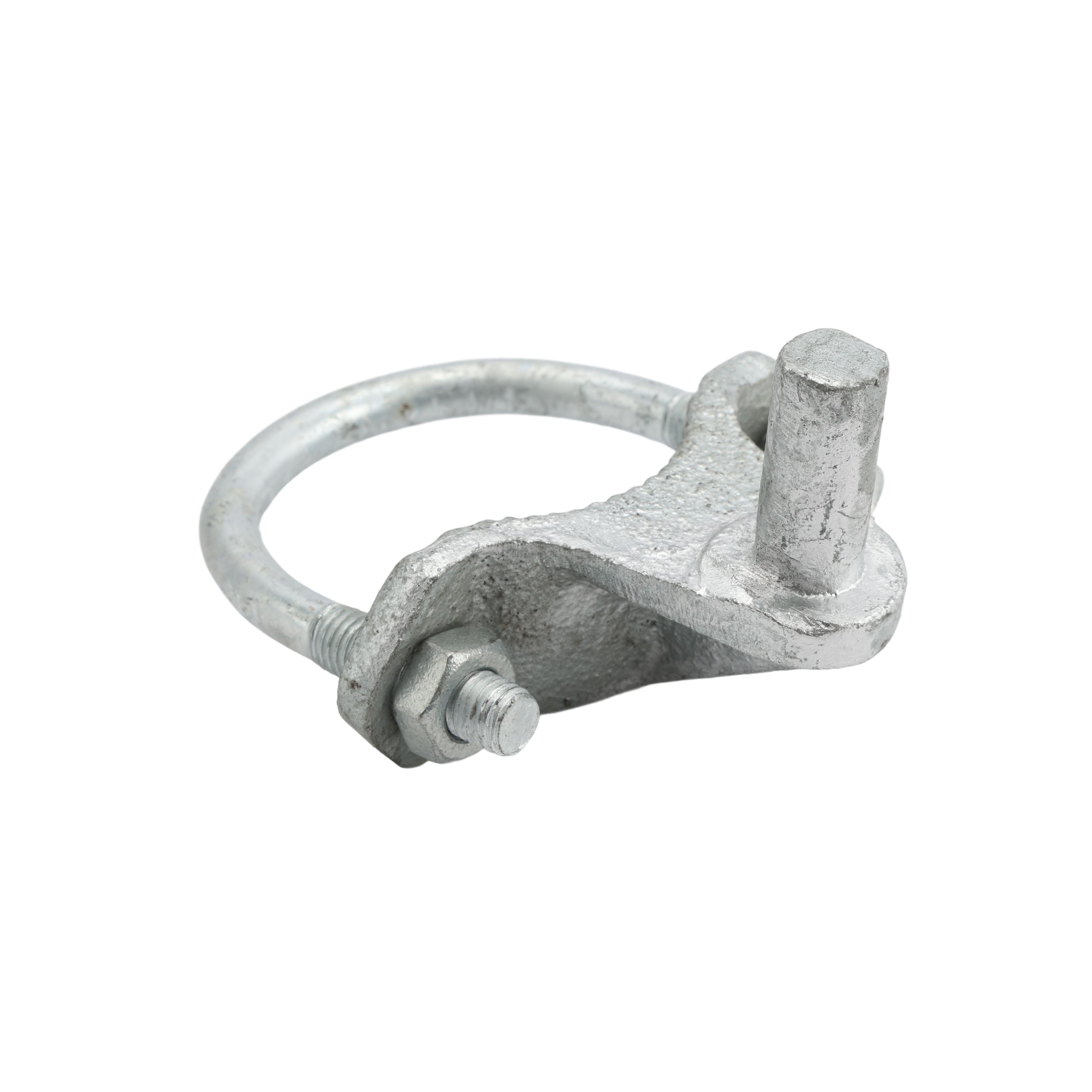 Chain Link Heavy Duty 2 1/2" [2 3/8" OD] x 5/8" Male Gate Post Hinge ...