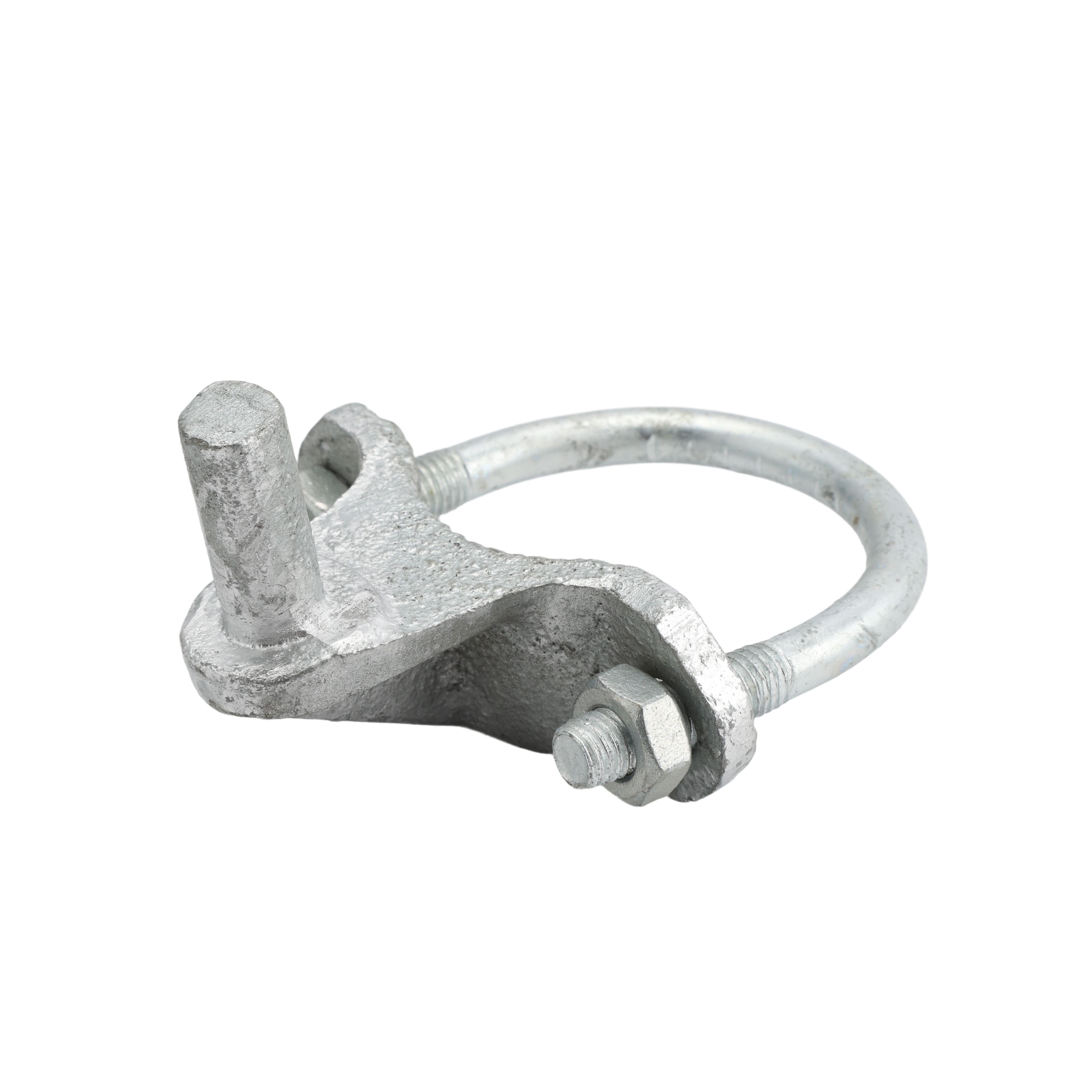 Chain Link Heavy Duty 2 1/2" [2 3/8" OD] x 5/8" Male Gate Post Hinge ...