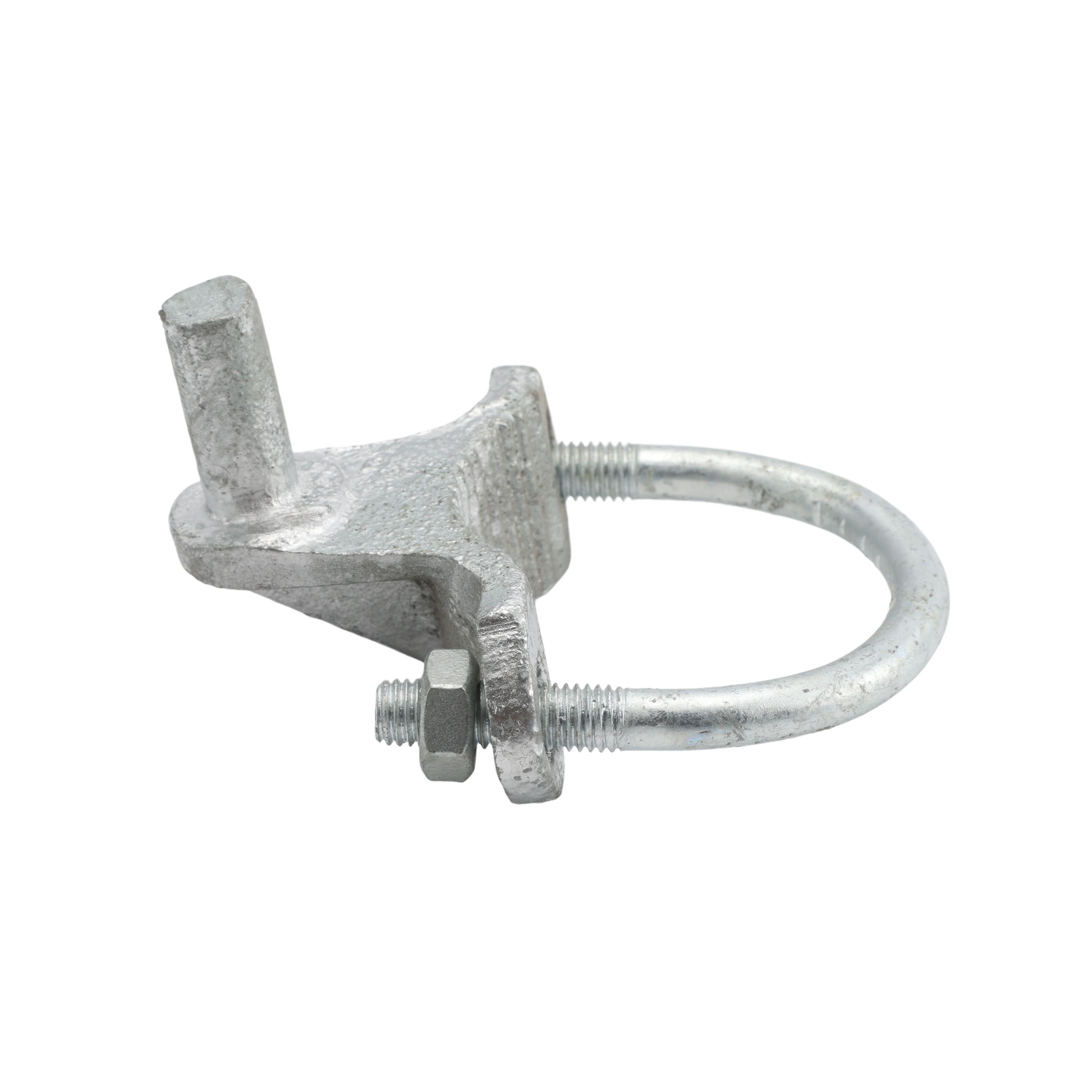 Chain Link Heavy Duty 2 1/2" [2 3/8" OD] x 5/8" Male Gate Post Hinge ...