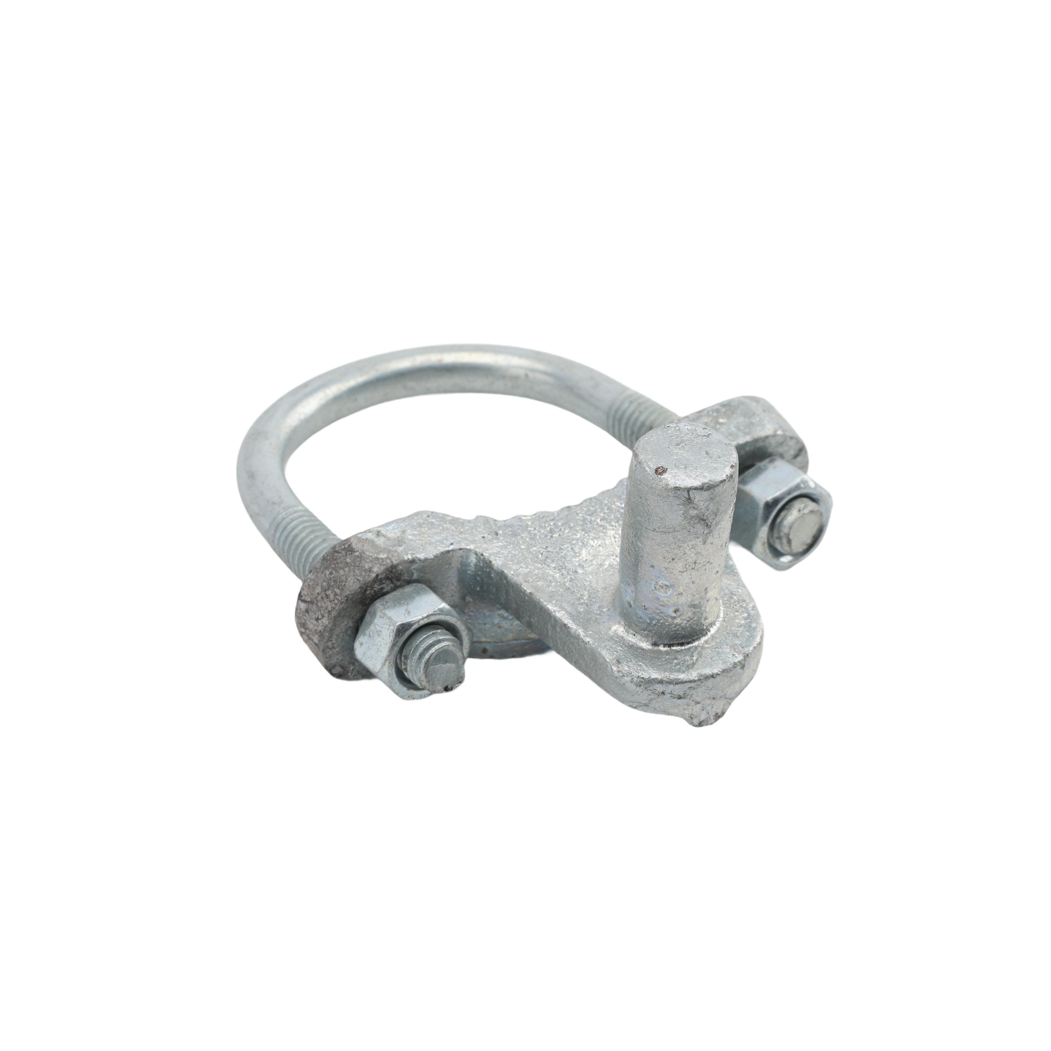 Chain Link Heavy Duty 2" [1 7/8" OD] x 5/8" Male Gate Post Hinge ...