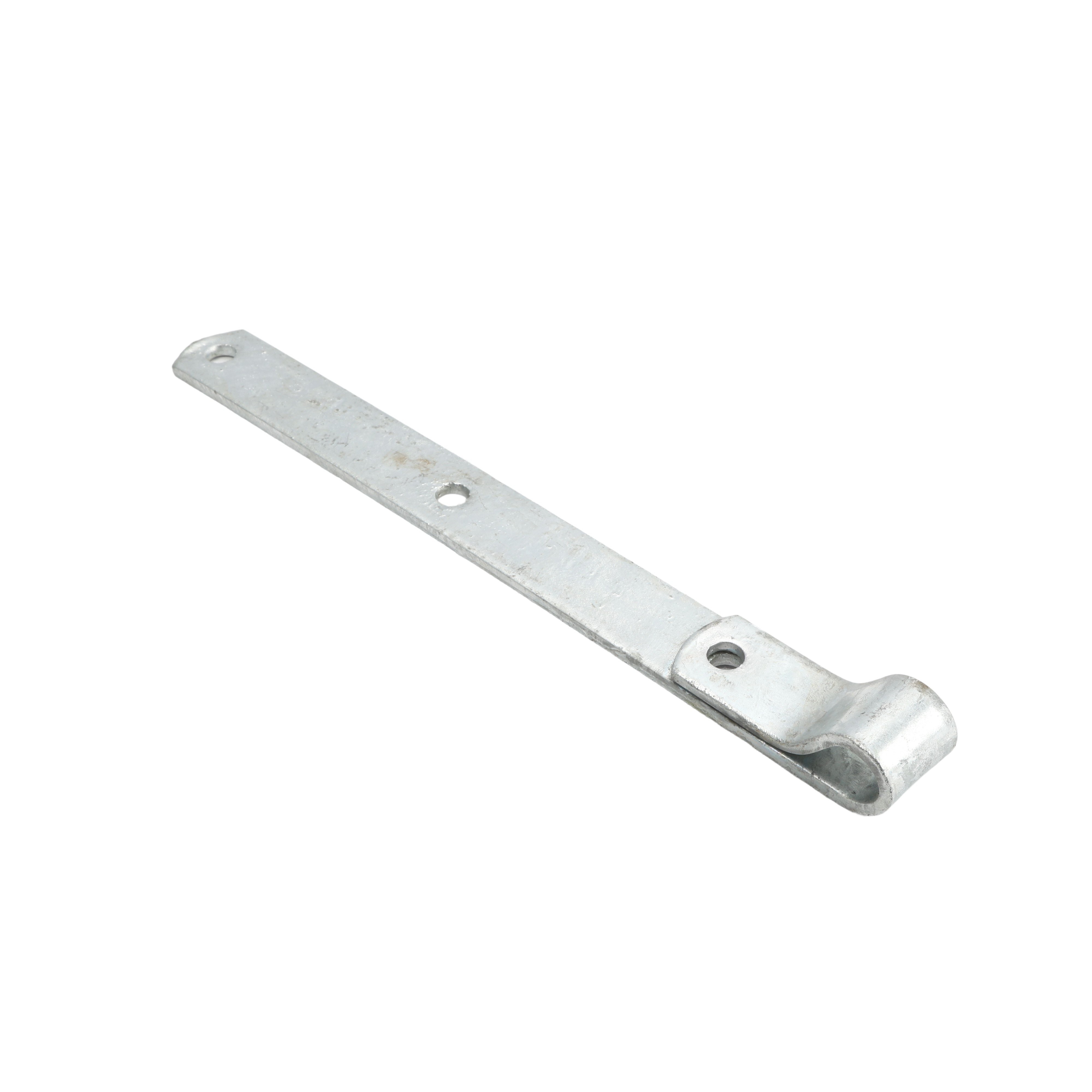 Chain Link 12" Heavy-Duty Strap Gate Hinge for Wood Gates (Hot Dip ...