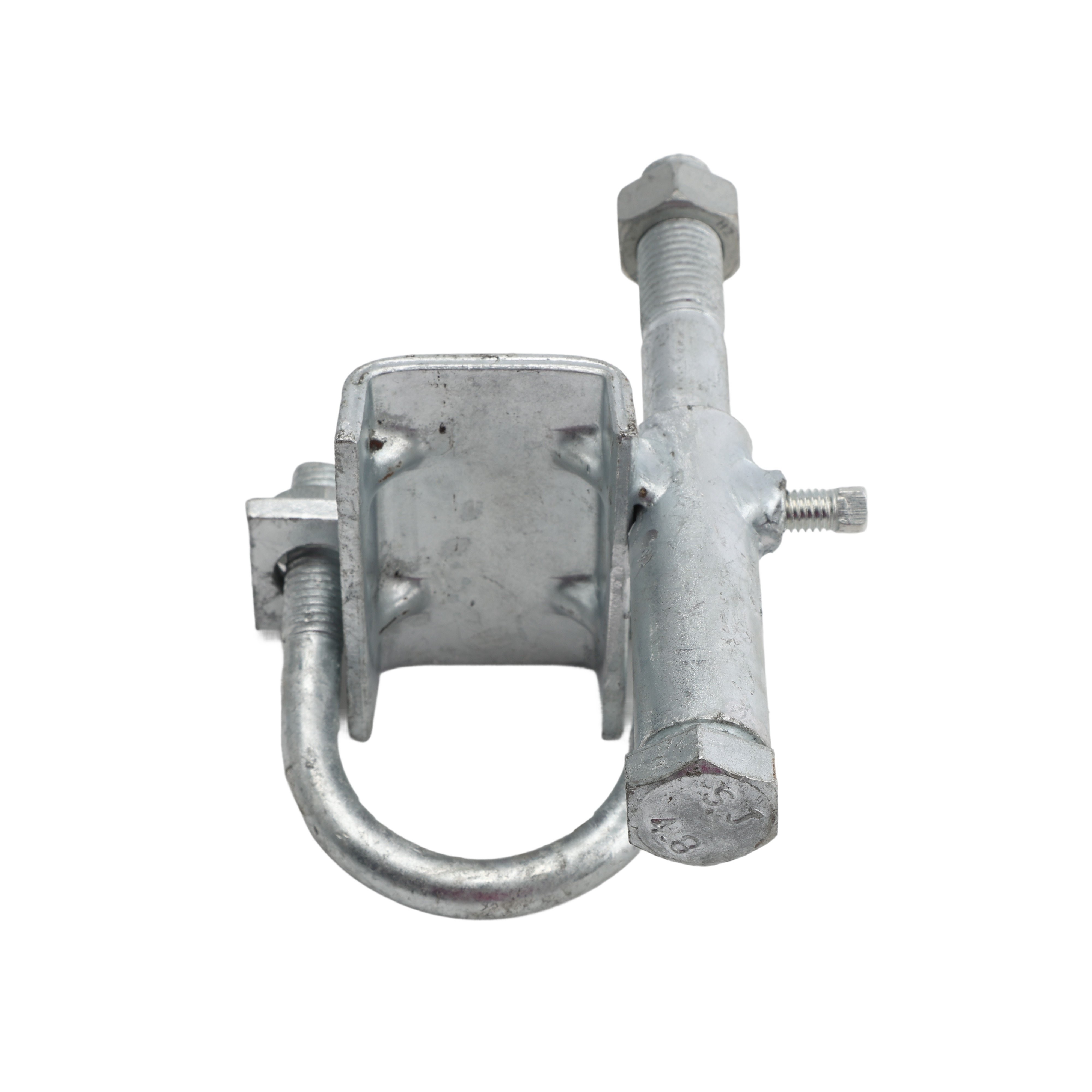 Chain Link 1 5/8" - 1 7/8" Heavy Duty Track Wheel Bracket with U-Bolt ...