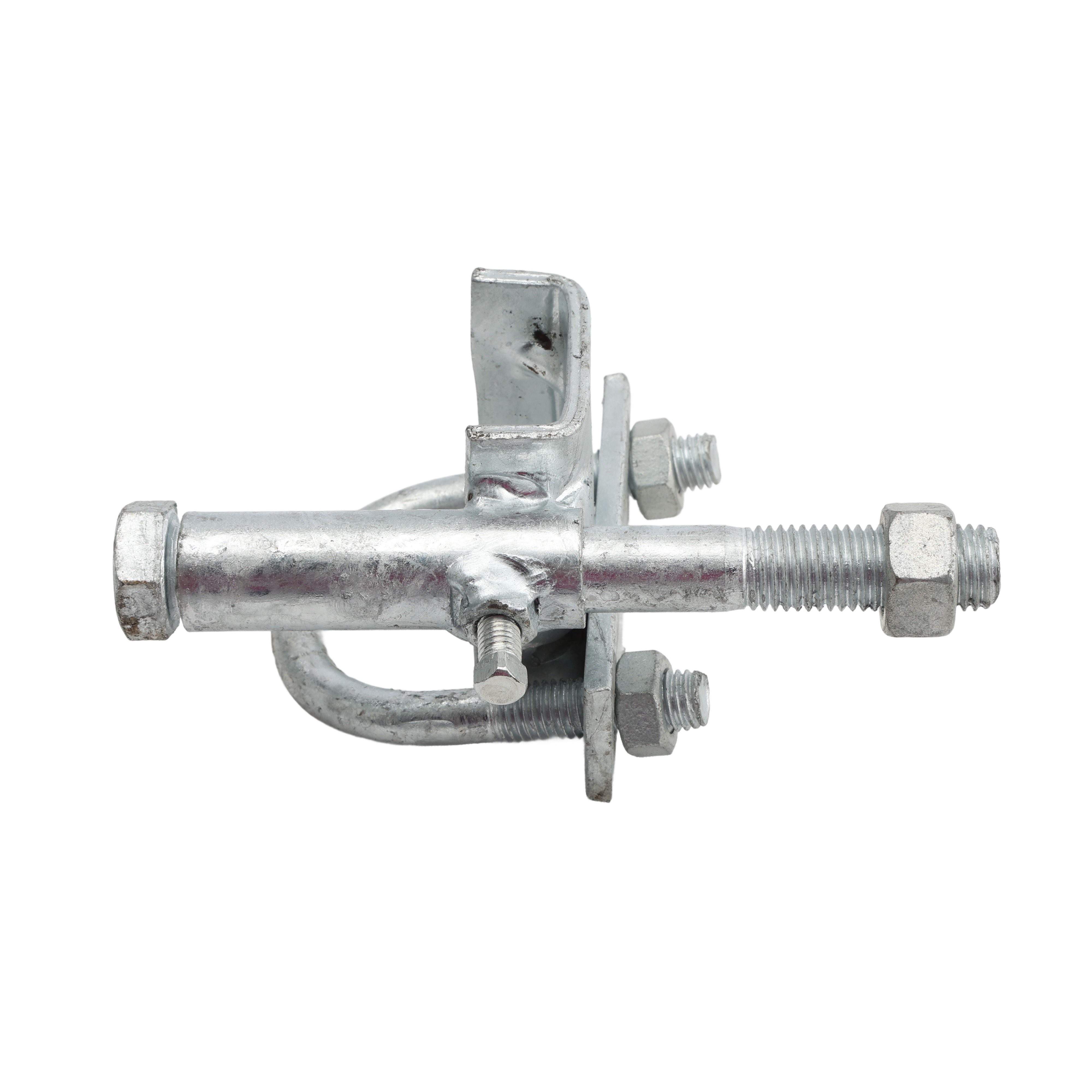 Chain Link 1 5/8" - 1 7/8" Heavy Duty Track Wheel Bracket with U-Bolt ...