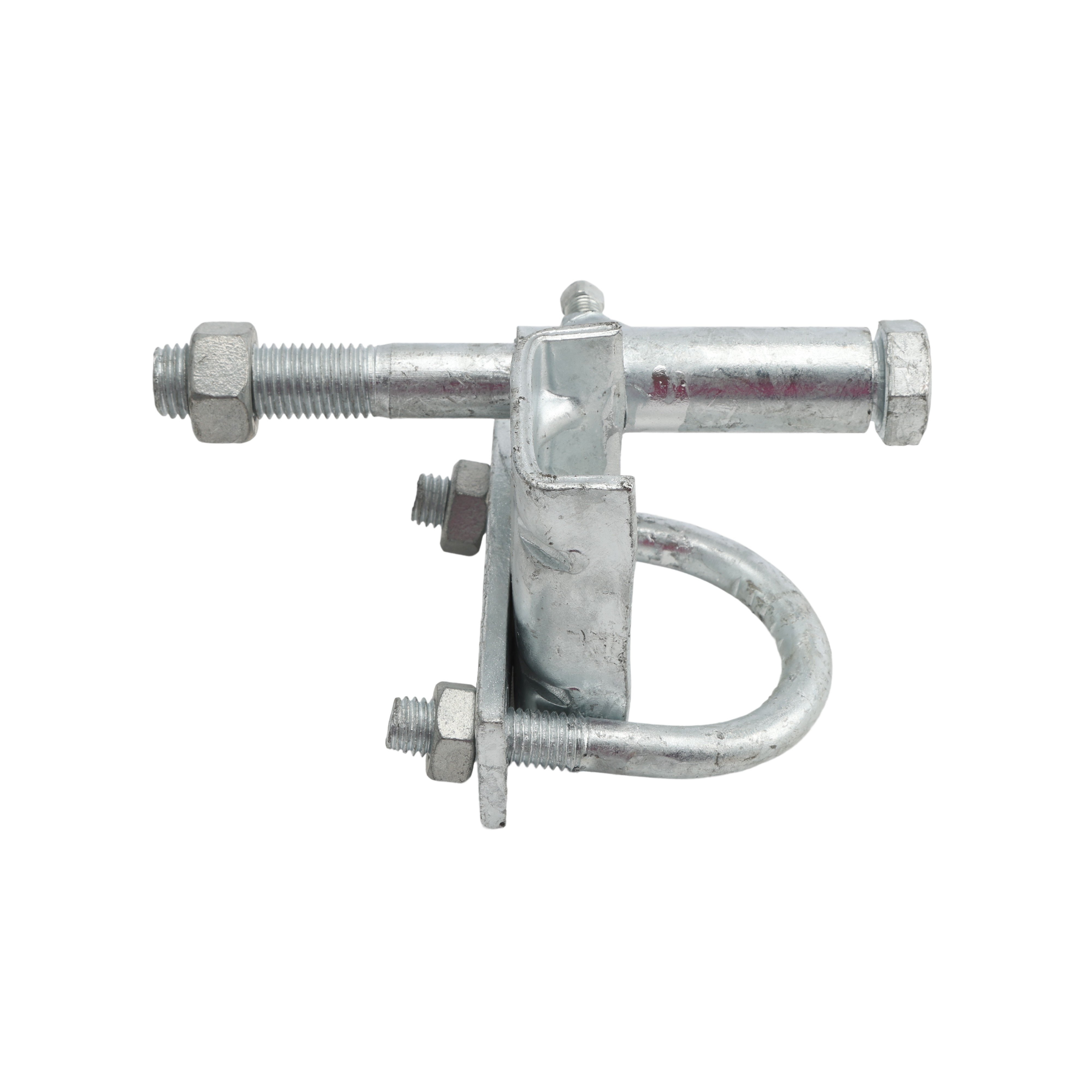 Chain Link 1 5/8" - 1 7/8" Heavy Duty Track Wheel Bracket with U-Bolt ...