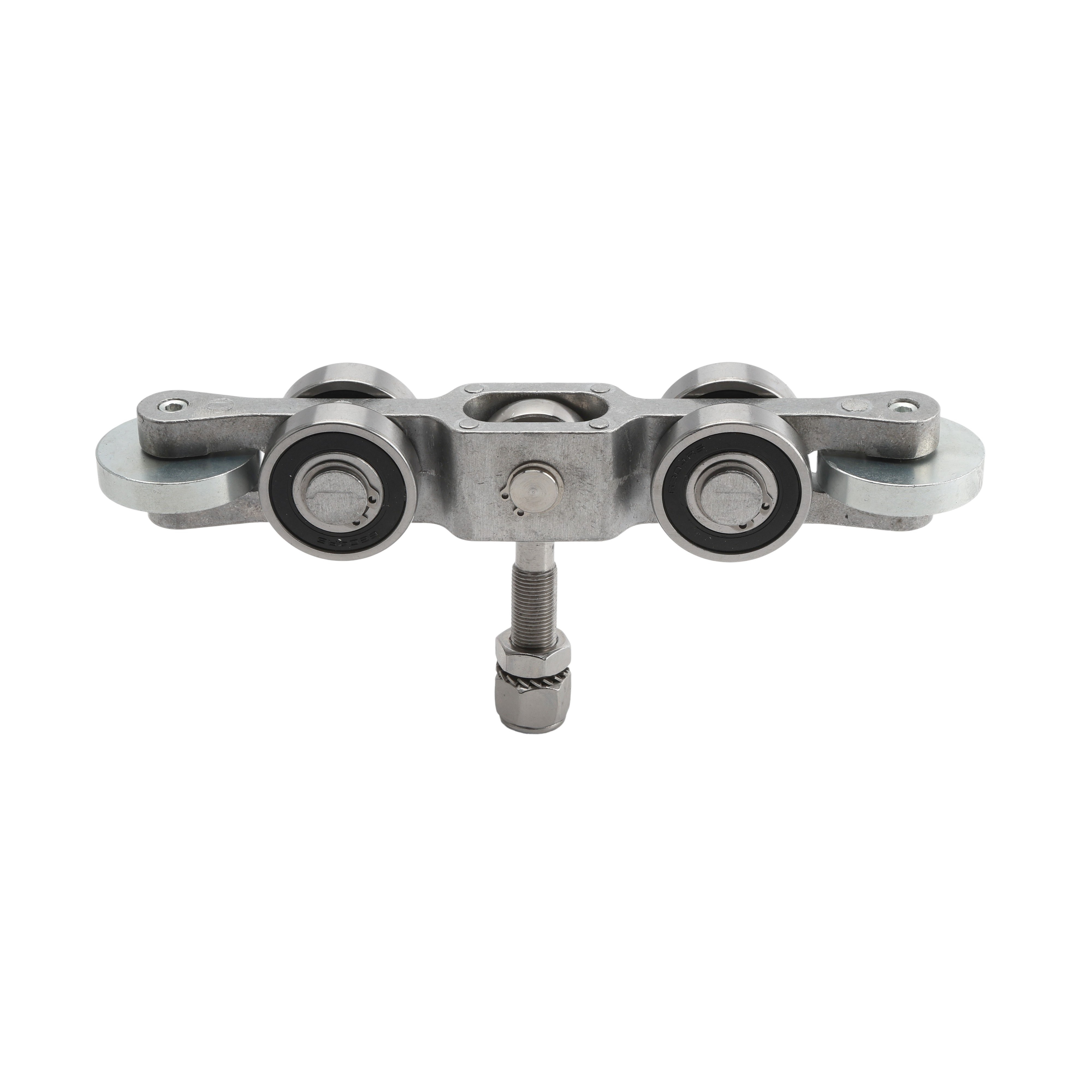 Chain Link #106 4-Wheel Truck Assembly Includes 2" [1 7/8" OD] Guide ...