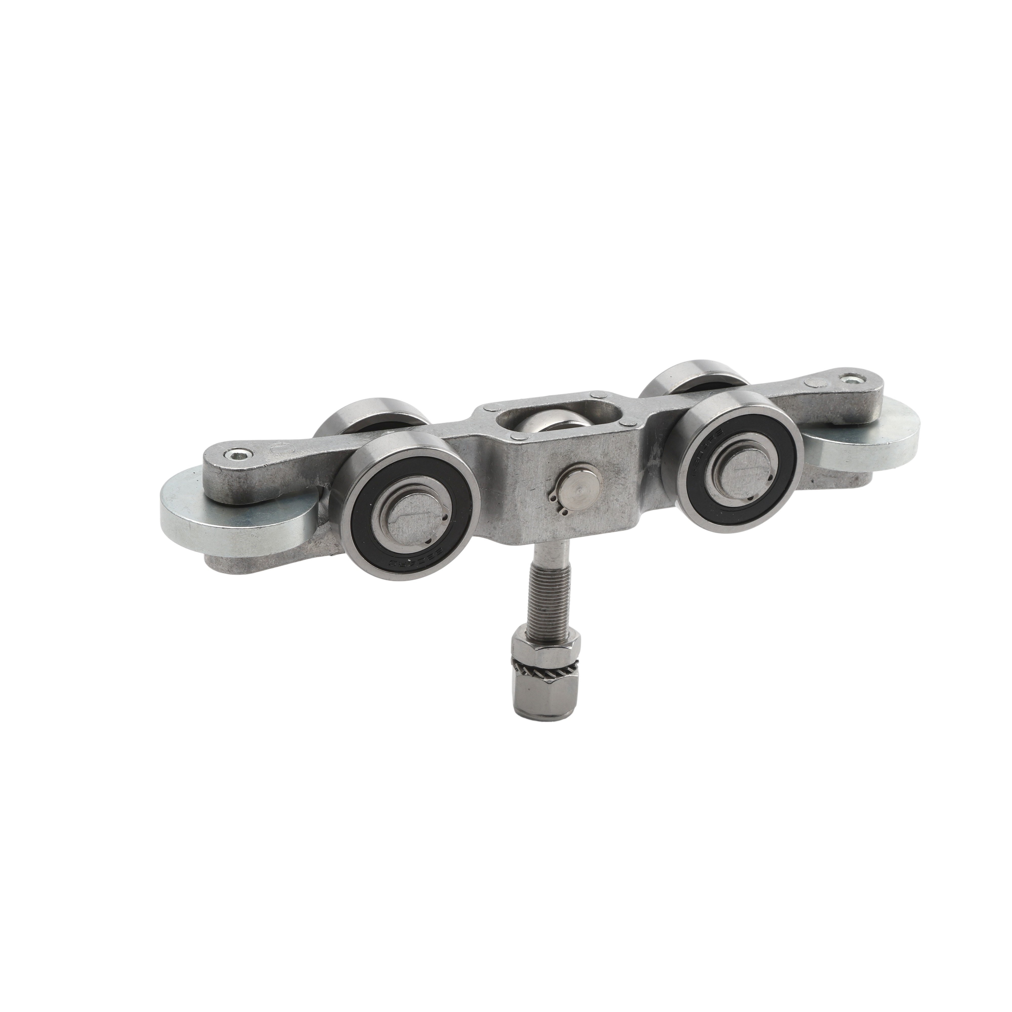 Chain Link #106 4-Wheel Truck Assembly Includes 2" [1 7/8" OD] Guide ...