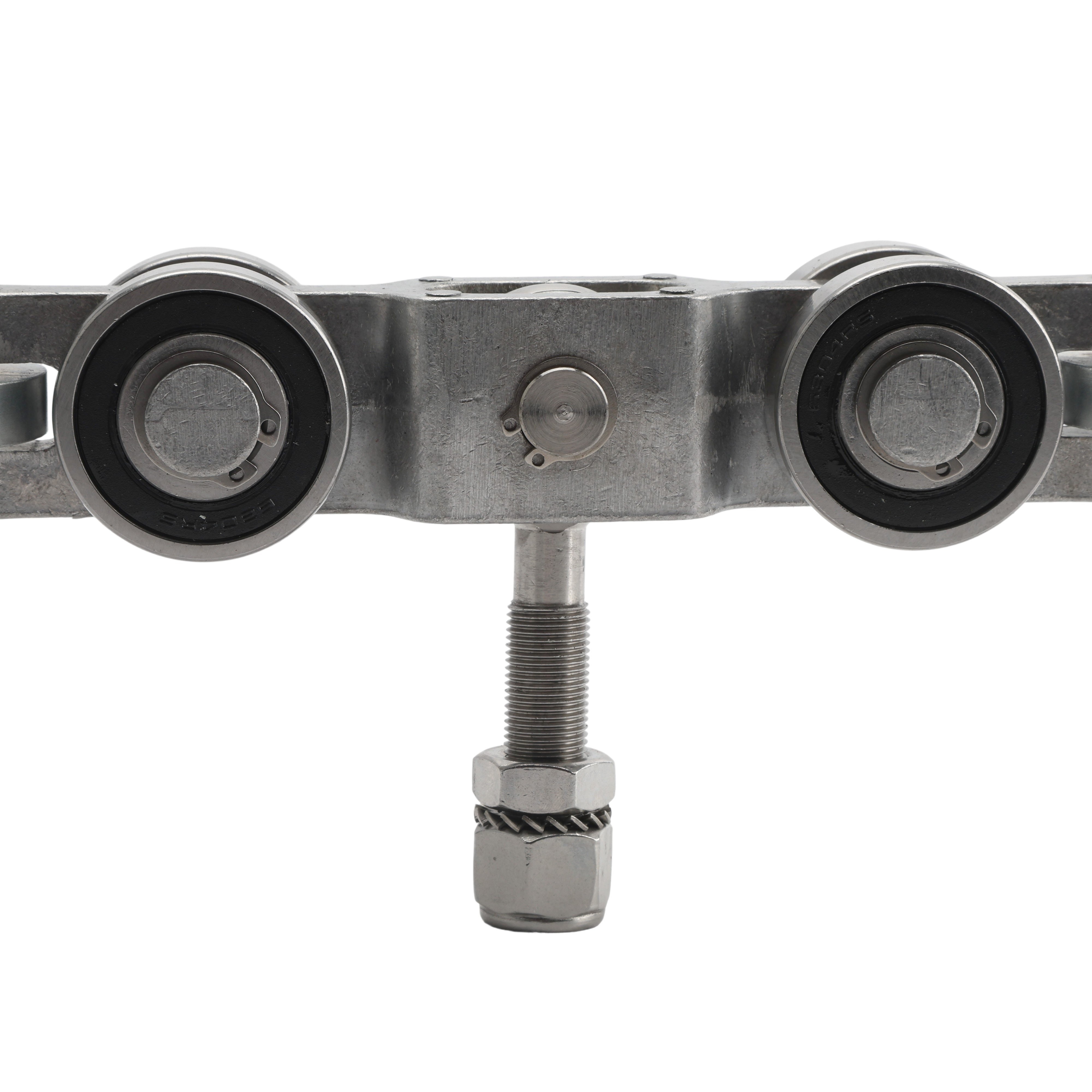 Chain Link #106 4-Wheel Truck Assembly Includes 2" [1 7/8" OD] Guide ...