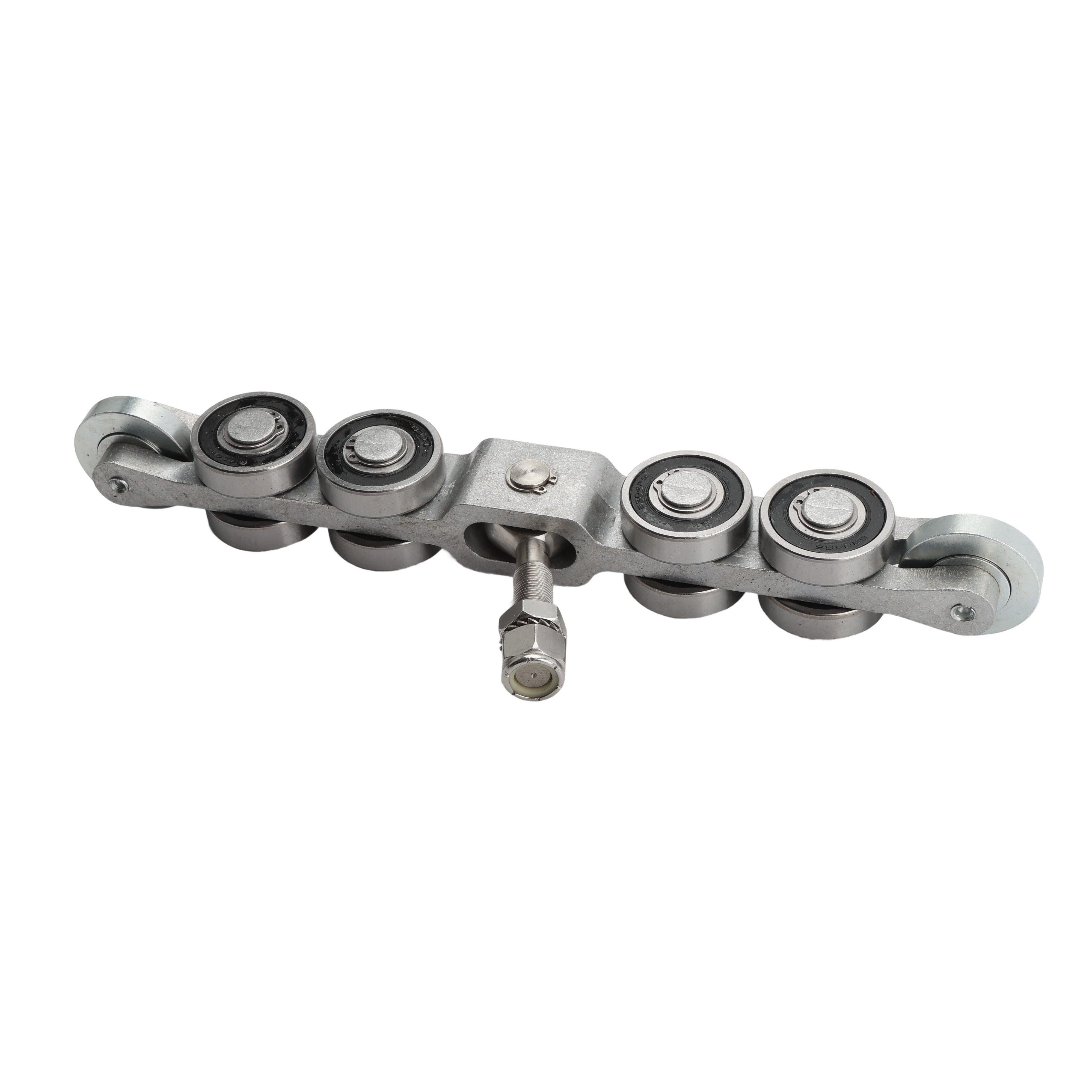Chain Link 8-Wheel Titan Truck Assembly Includes 2" [1 7/8" OD] Guide ...