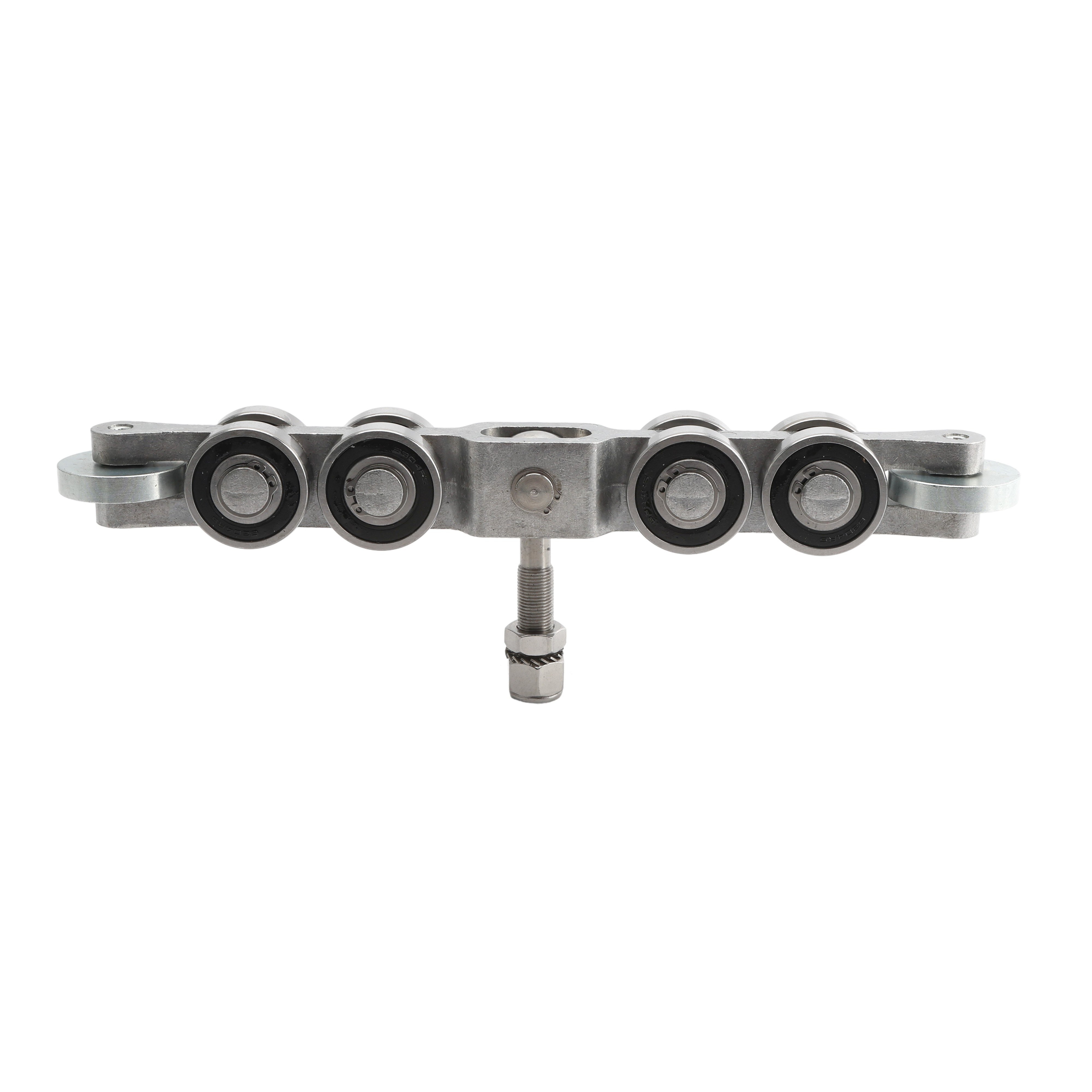 Chain Link 8-Wheel Titan Truck Assembly Includes 2" [1 7/8" OD] Guide ...