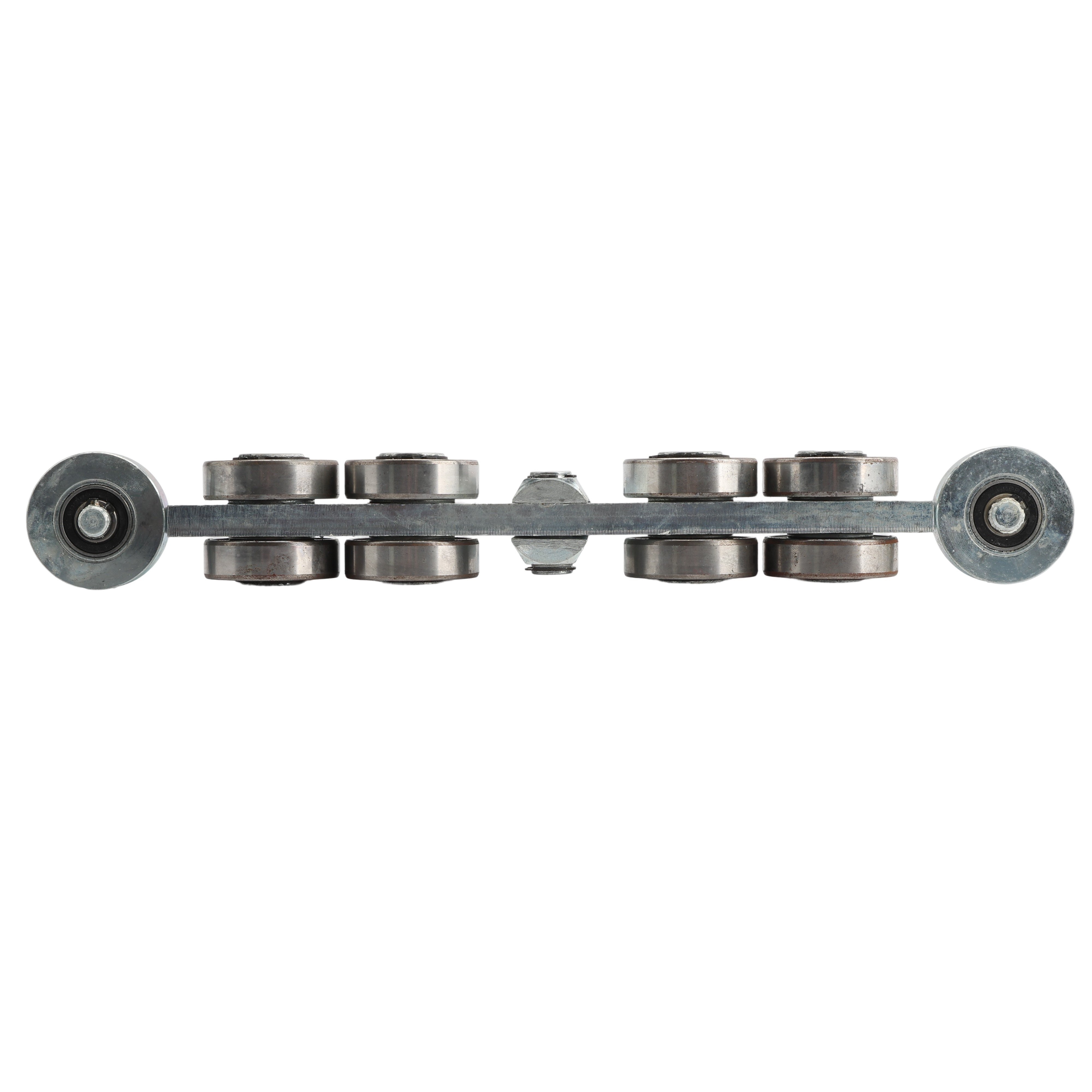 Chain Link 8-Wheel Titan Truck Assembly Includes 2" [1 7/8" OD] Guide ...