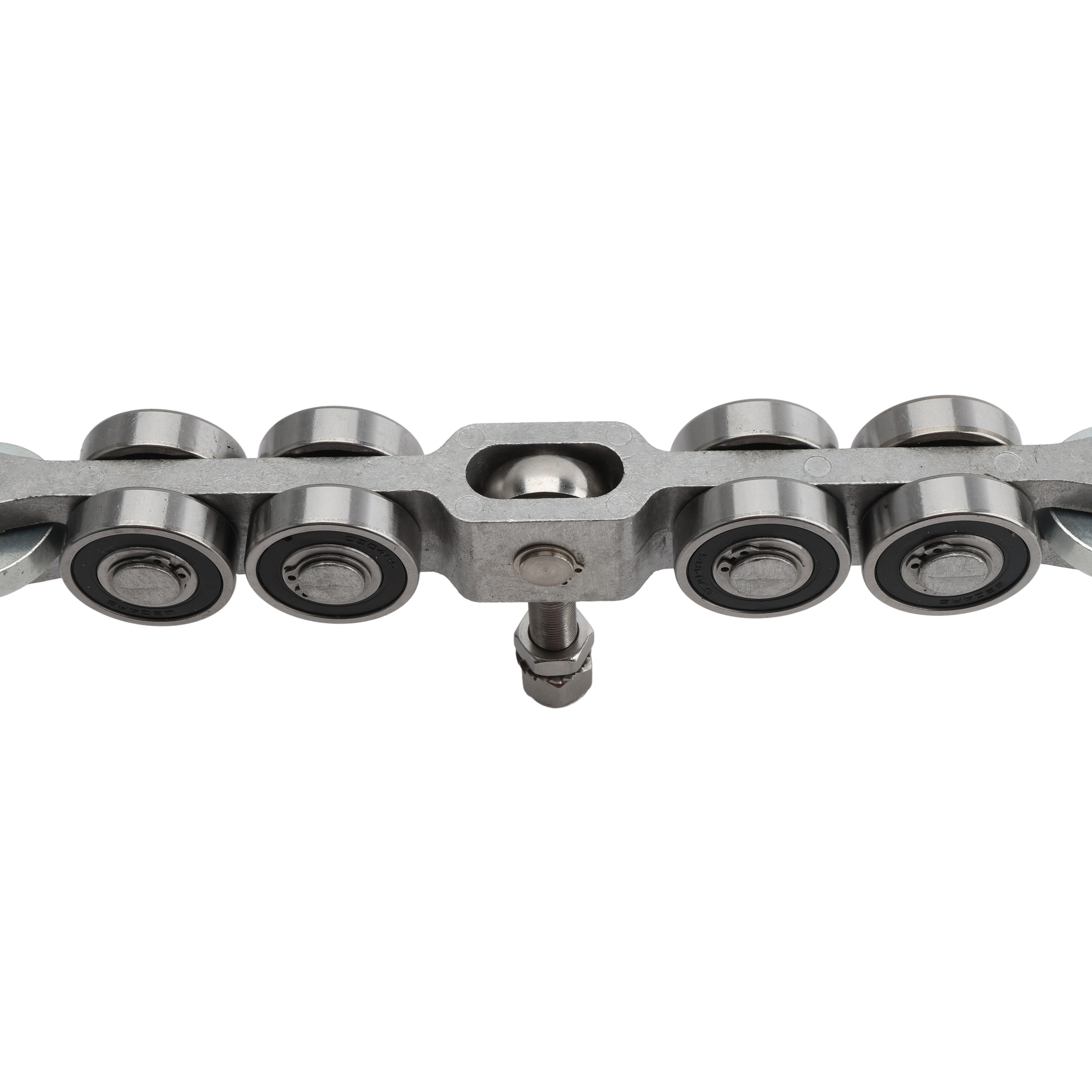 Chain Link 8-Wheel Titan Truck Assembly Includes 2" [1 7/8" OD] Guide ...