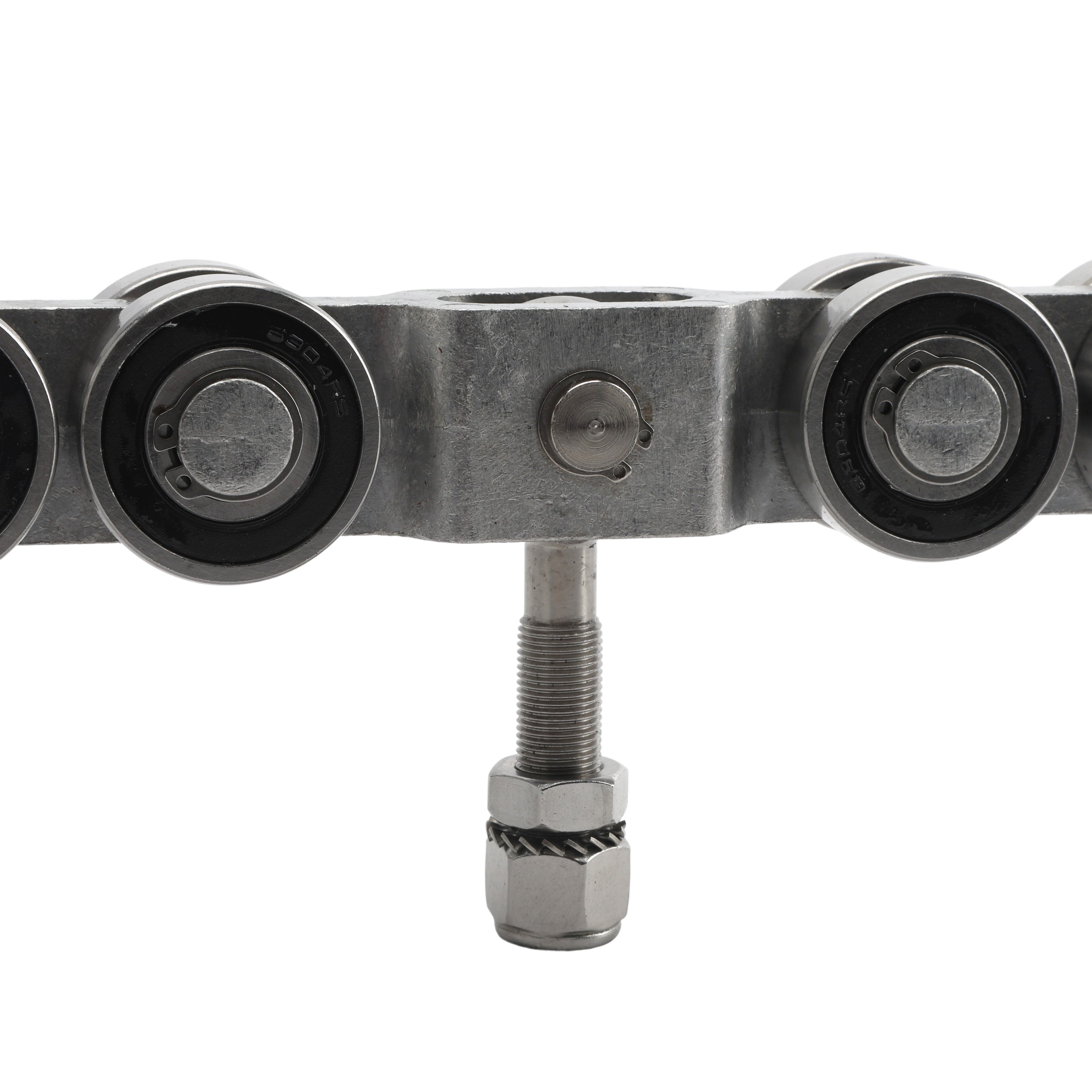 Chain Link 8-Wheel Titan Truck Assembly Includes 2" [1 7/8" OD] Guide ...