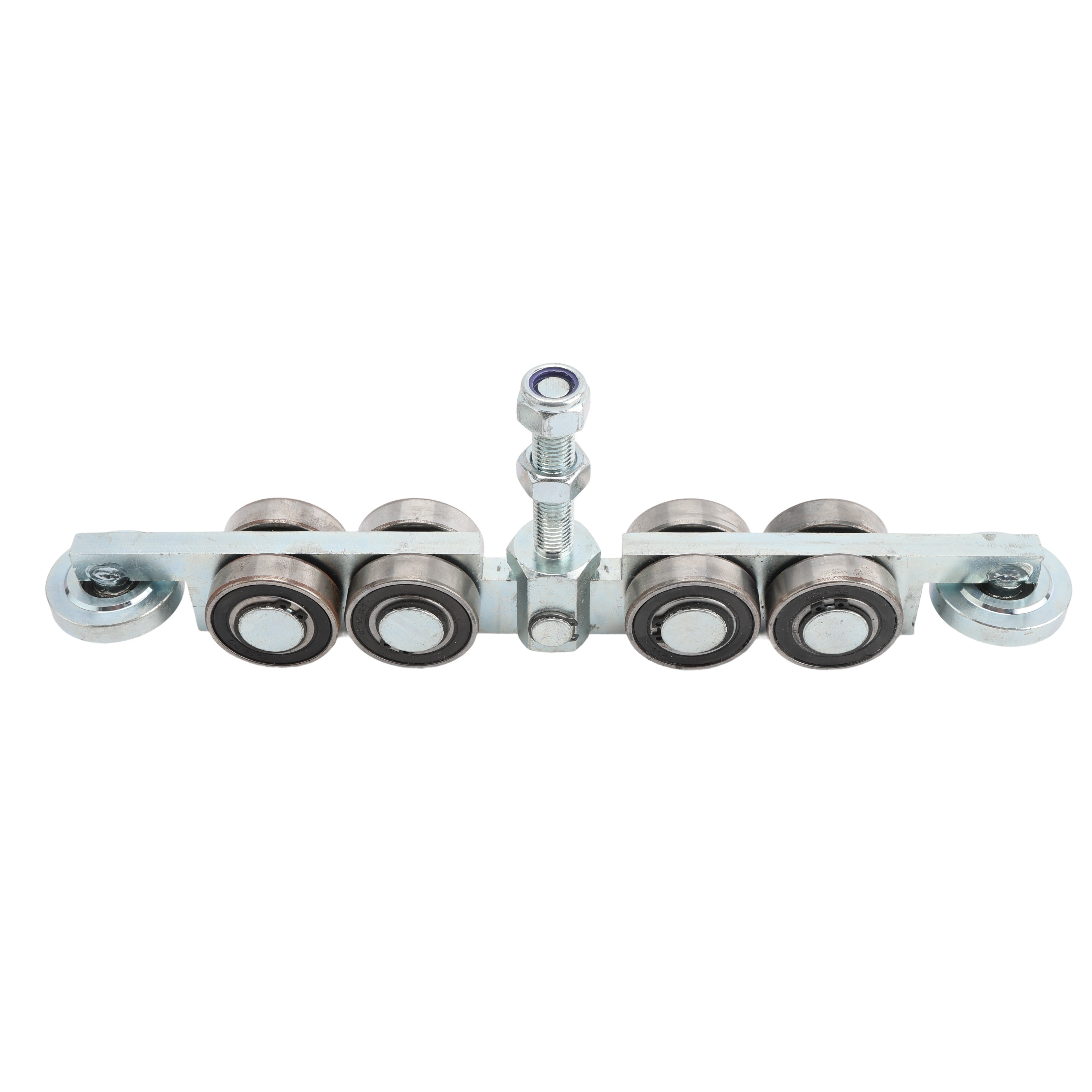 Chain Link 8-Wheel Titan Truck Assembly Includes 2" [1 7/8" OD] Guide ...