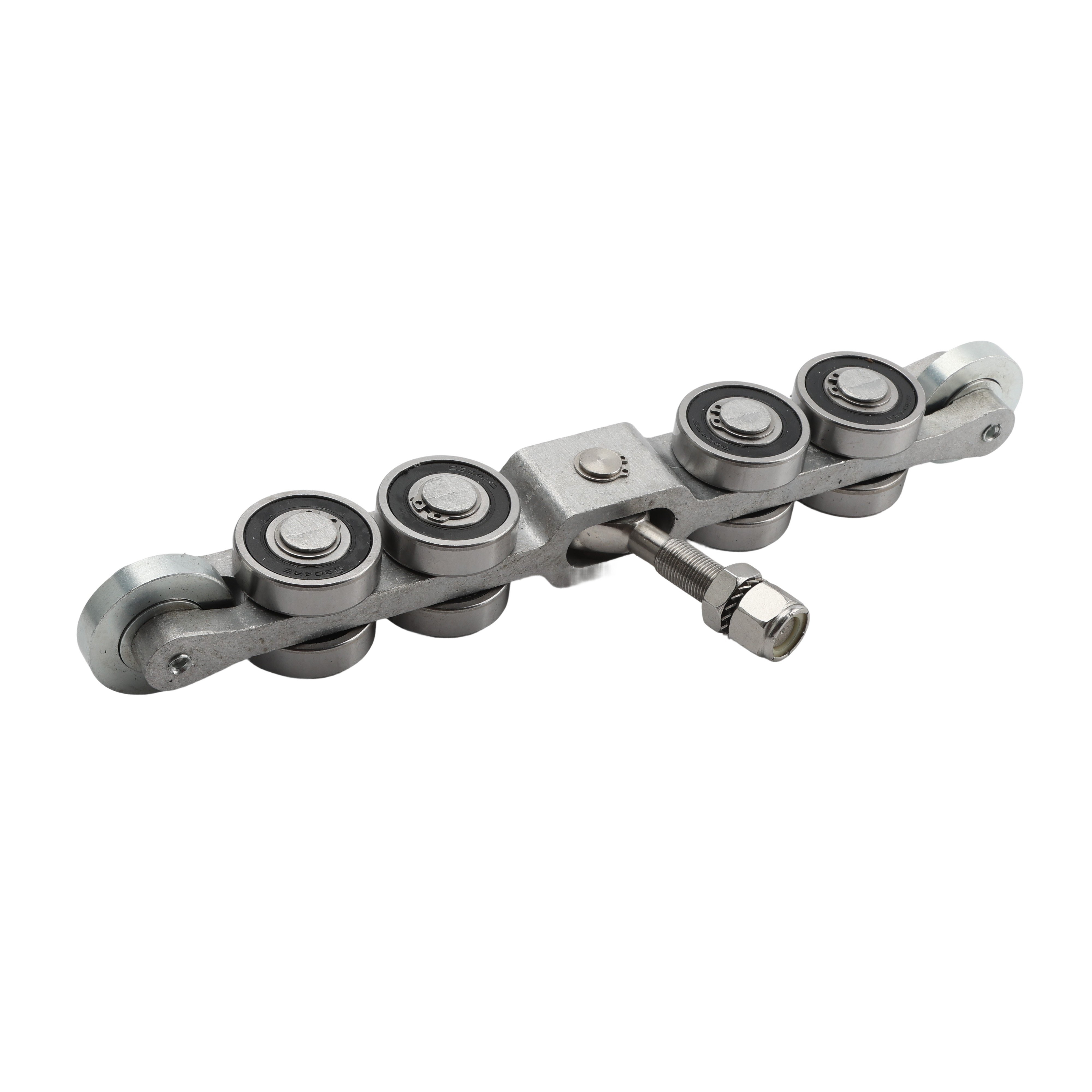 Chain Link 8-Wheel Titan Truck Assembly Includes 2" [1 7/8" OD] Guide ...