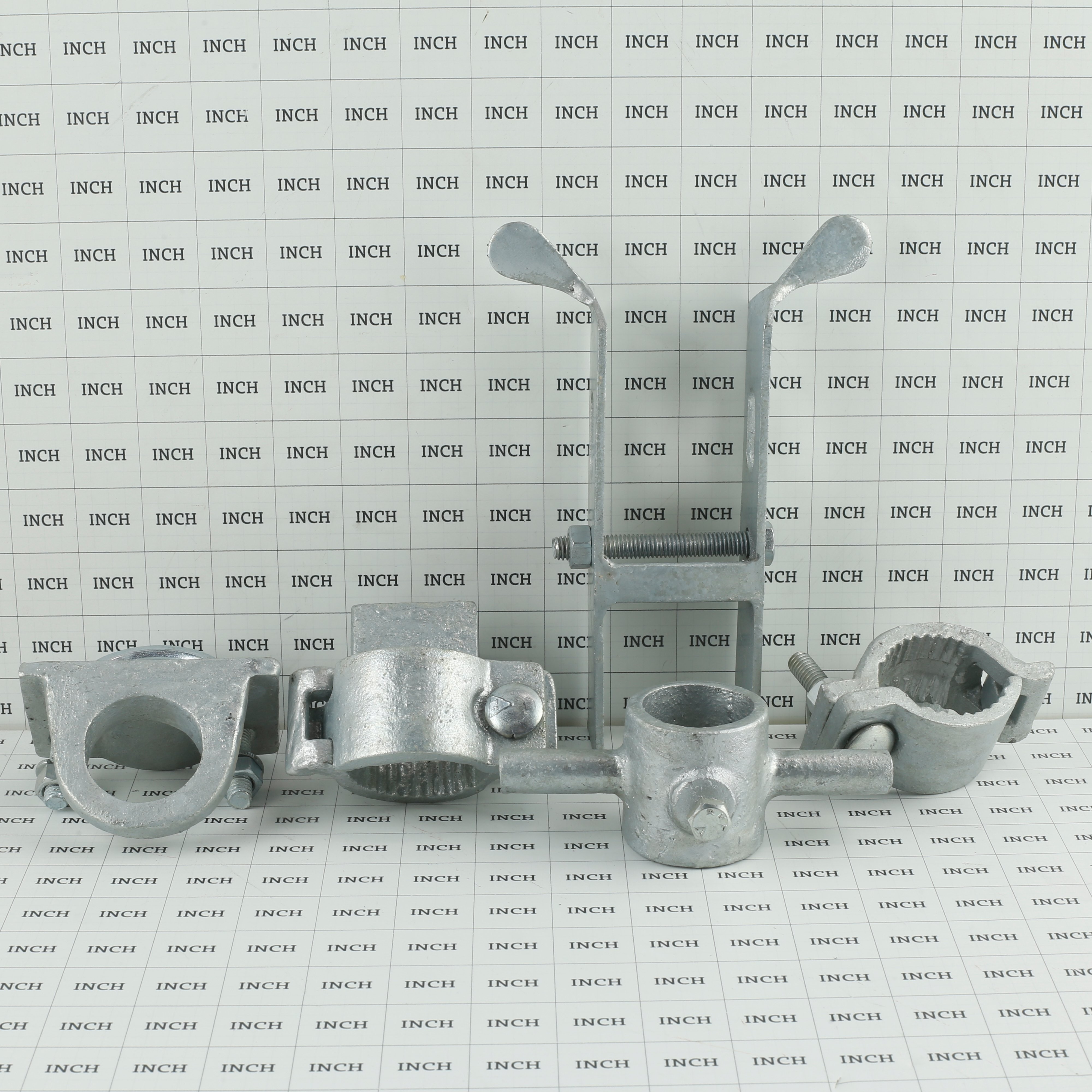 Chain Link Industrial Latch Kit For 1 5/8" - 2" Round Gate Frames (Hot ...