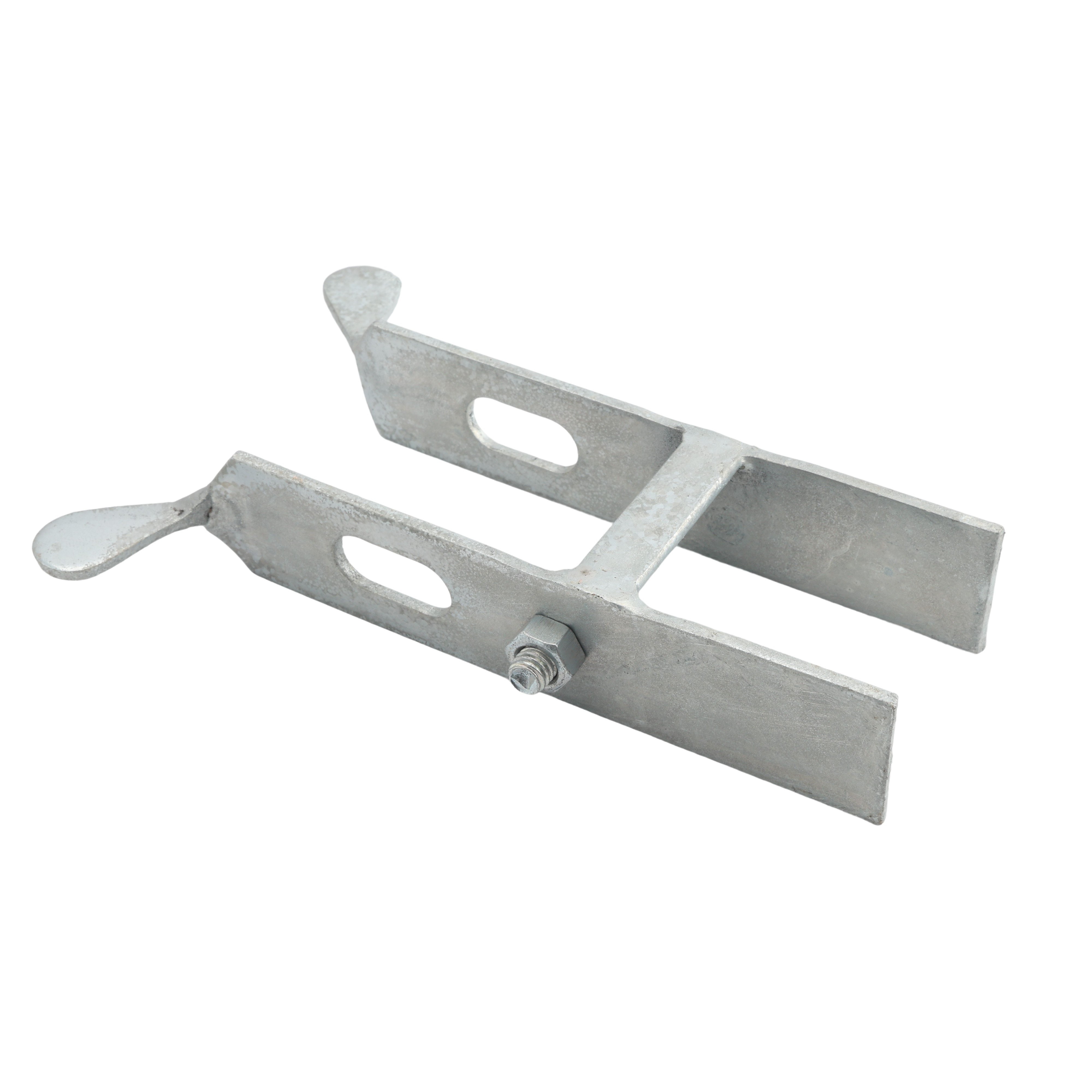 Chain Link Industrial Drop Rod & Latch Kit For 1 5/8" - 2" Round Gate ...