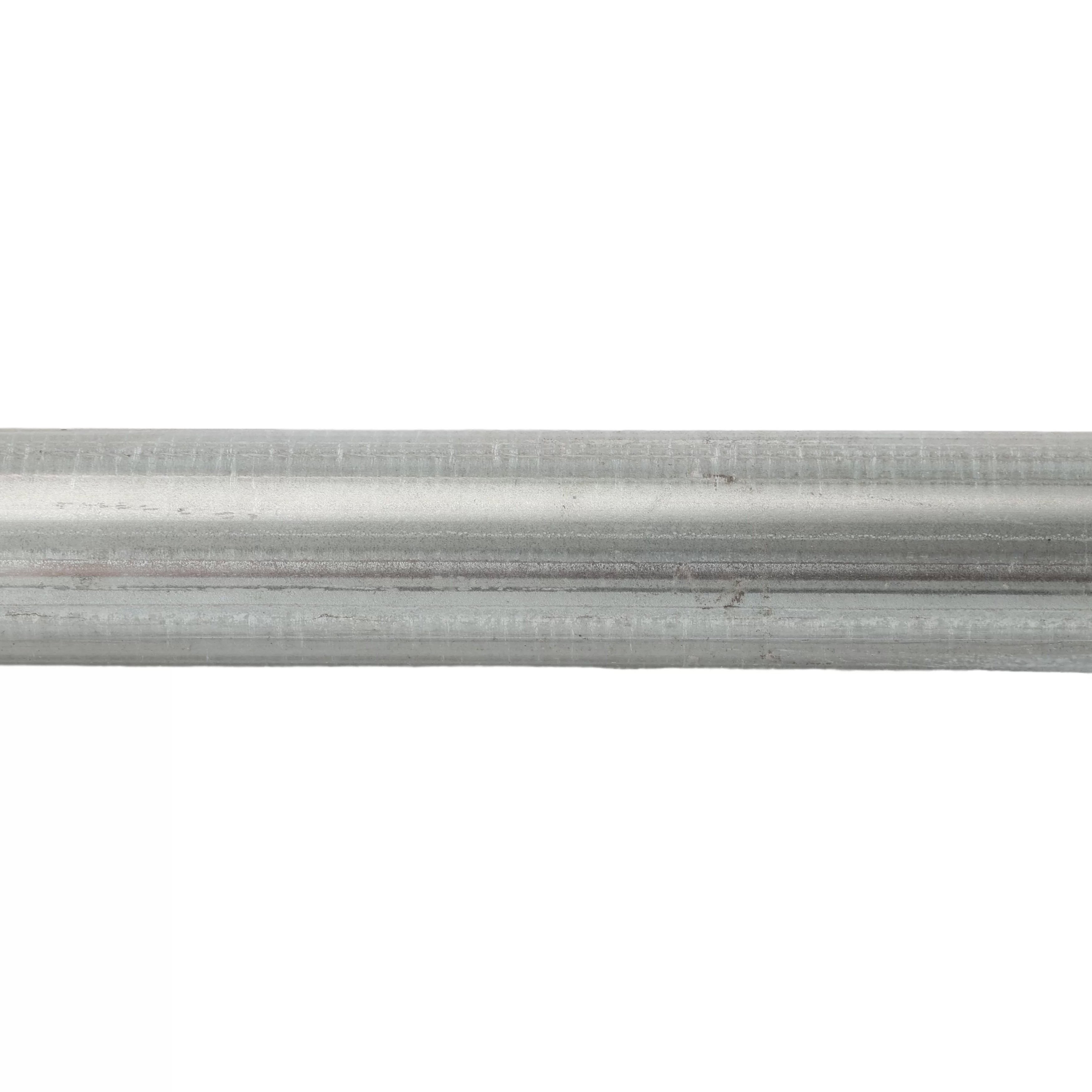 Chain Link 10' 6" Long x 1 3/8" Round Residential Fence Pipe Tubing [0. ...