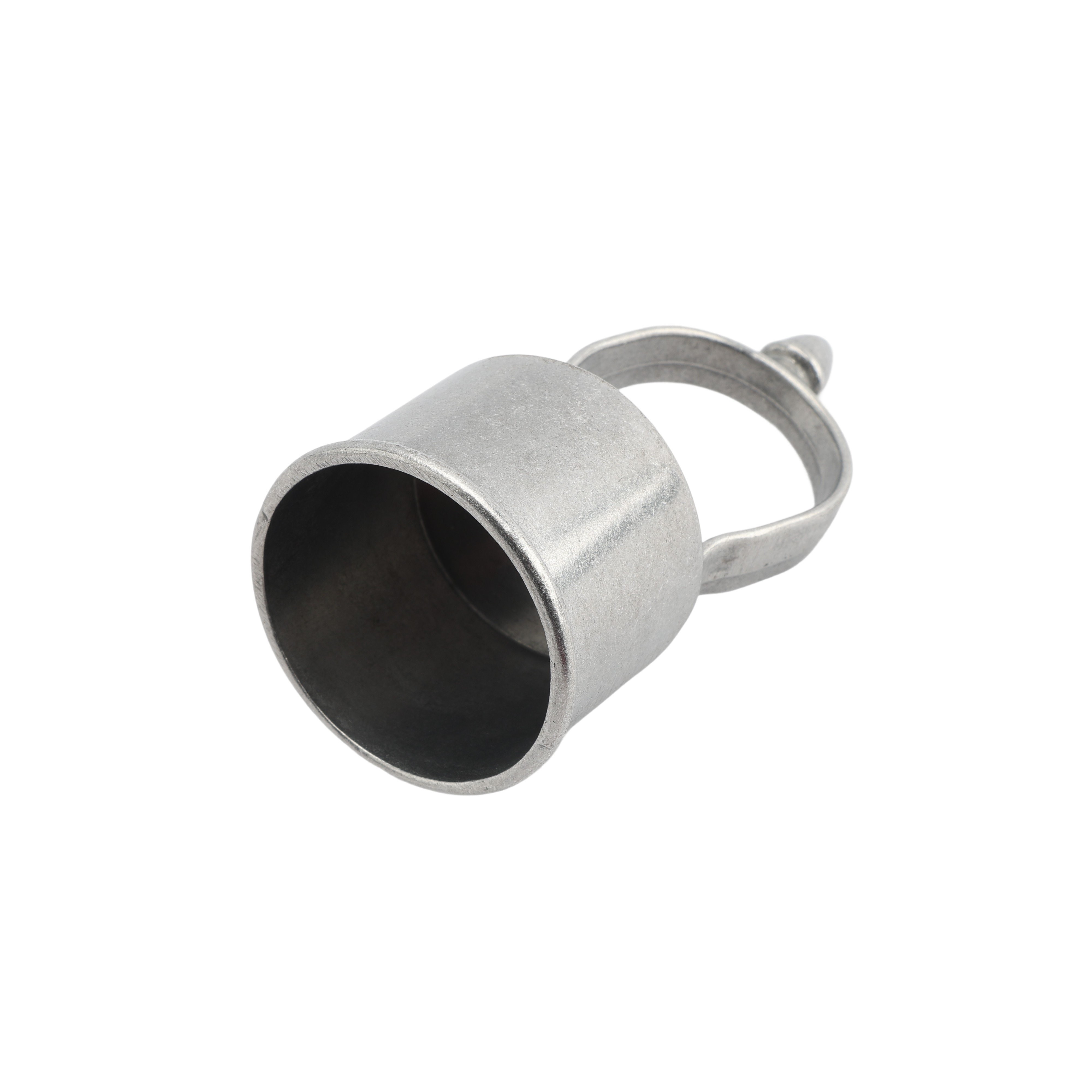 Chain Link 2" [1 7/8" OD] x 1 3/8" [1 3/8" OD] Acorn Top Rail Eye Top ...