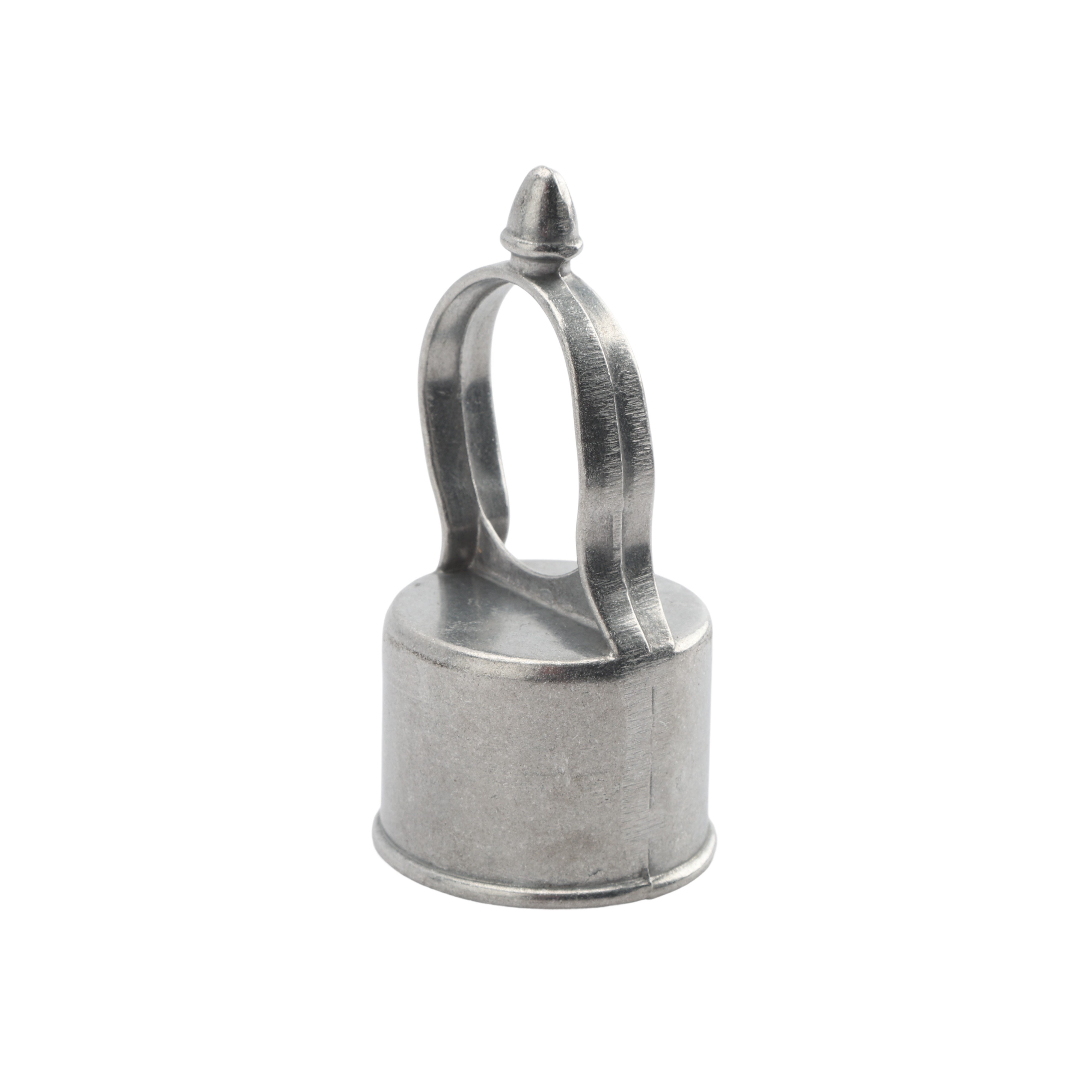 Chain Link 2" [1 7/8" OD] x 1 3/8" [1 3/8" OD] Acorn Top Rail Eye Top ...