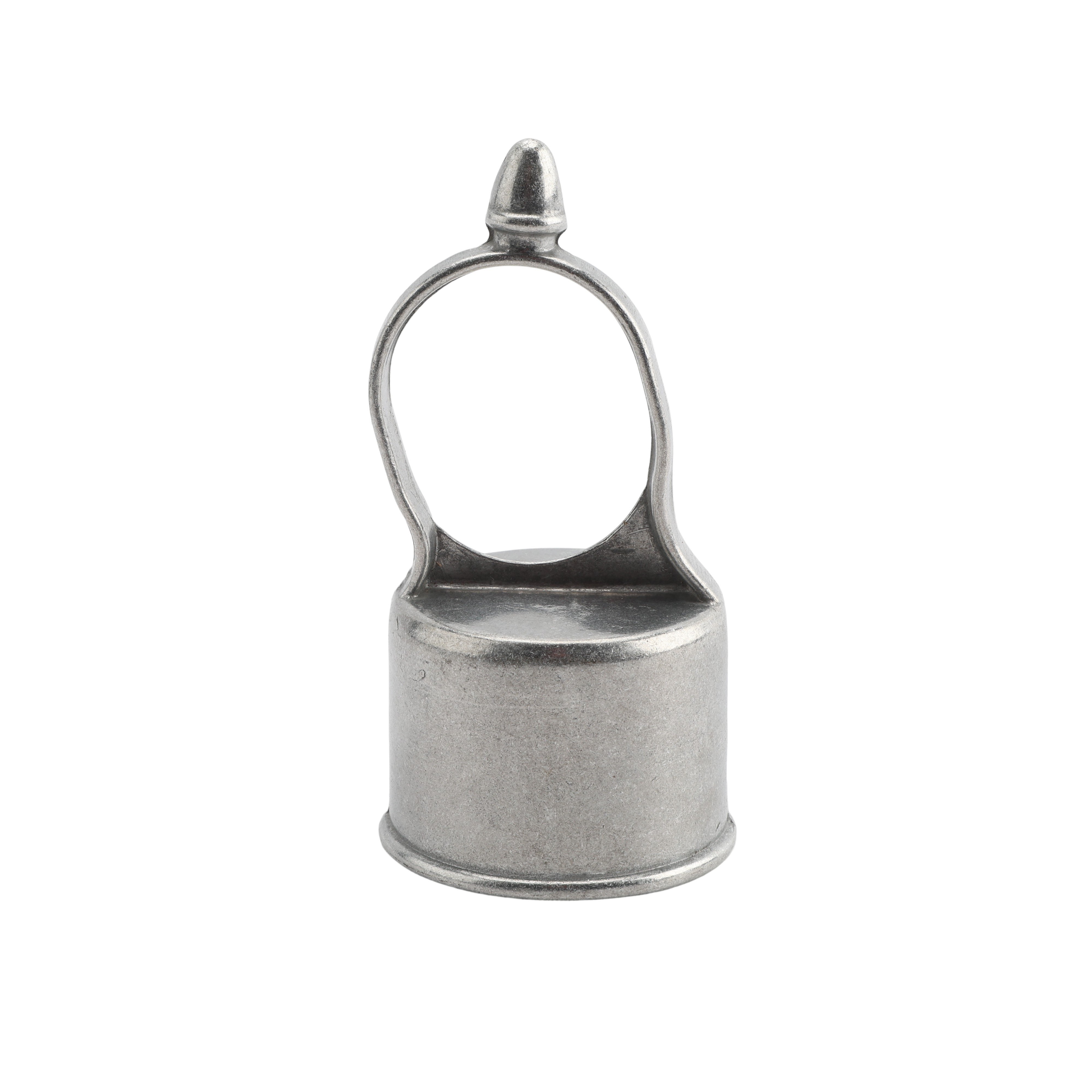 Chain Link 2" [1 7/8" OD] x 1 3/8" [1 3/8" OD] Acorn Top Rail Eye Top ...