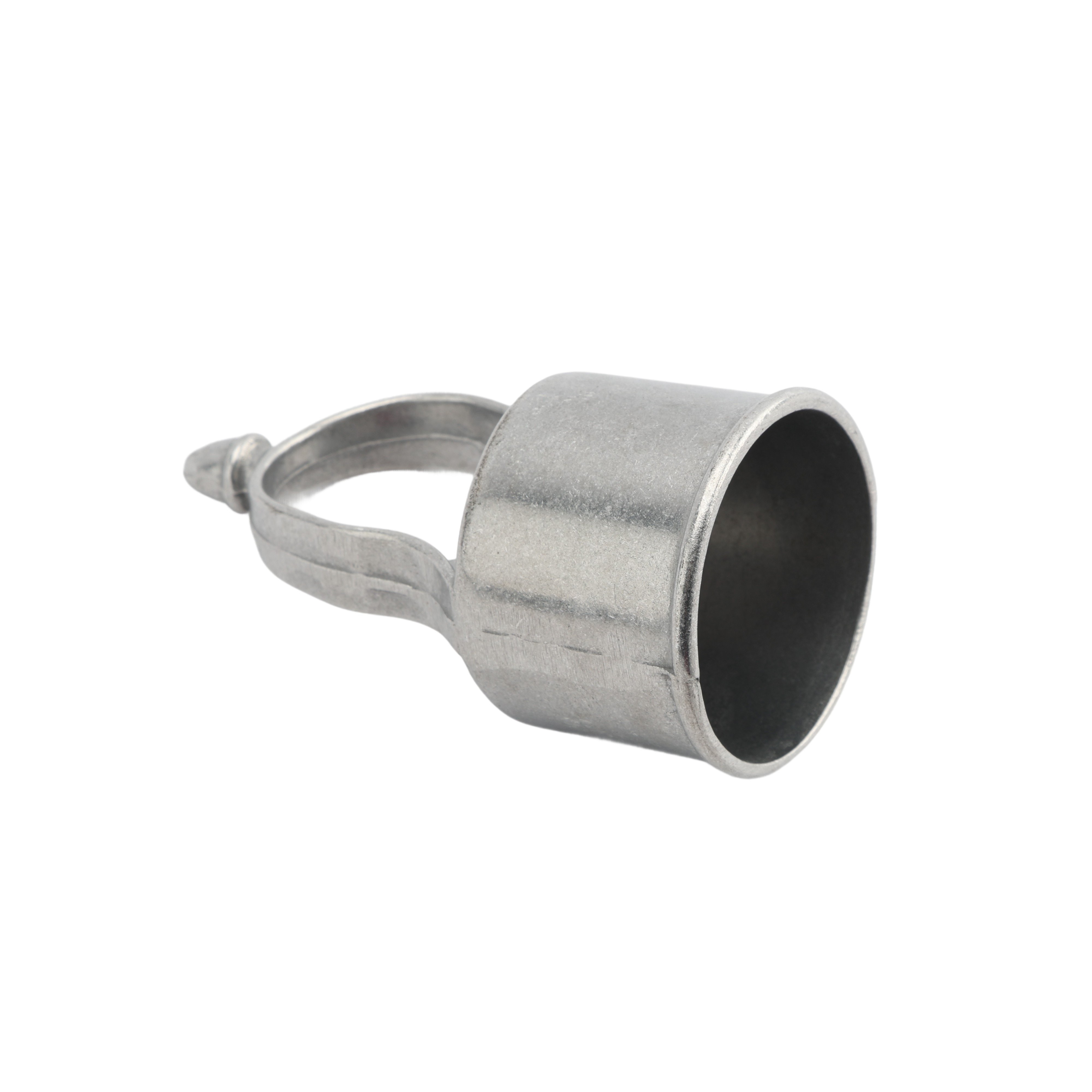 Chain Link 2" [1 7/8" OD] x 1 3/8" [1 3/8" OD] Acorn Top Rail Eye Top ...