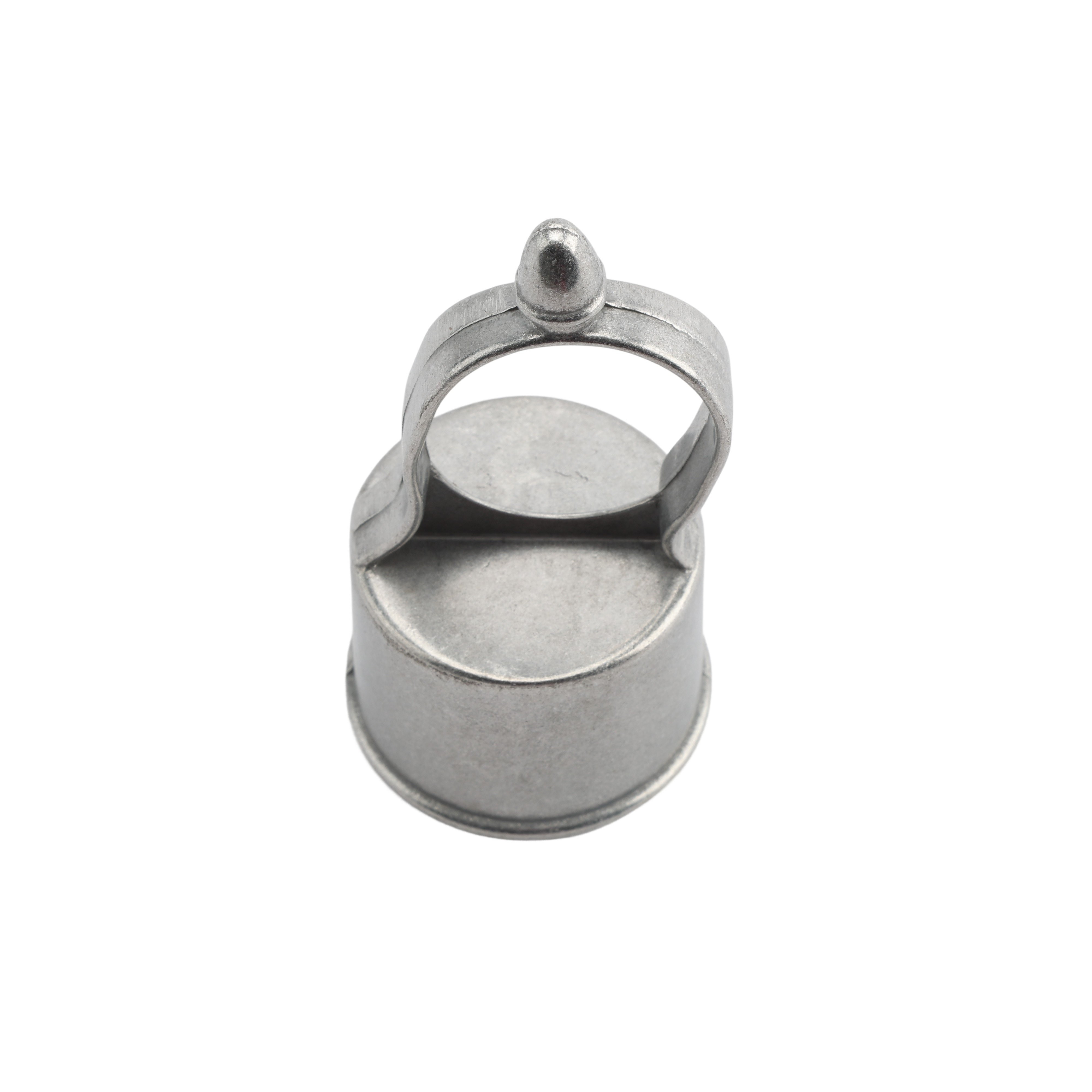 Chain Link 2" [1 7/8" OD] x 1 3/8" [1 3/8" OD] Acorn Top Rail Eye Top ...